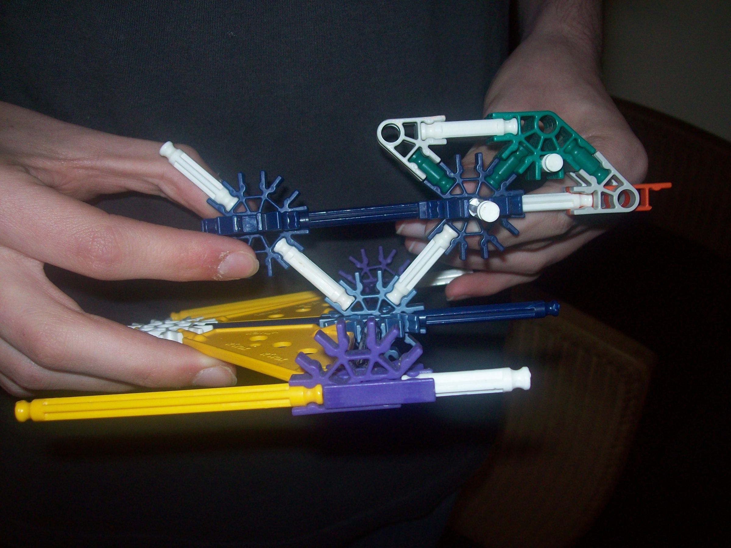 Knex Firehawk-Banshee Transformable Fighter-jet! - Instructables