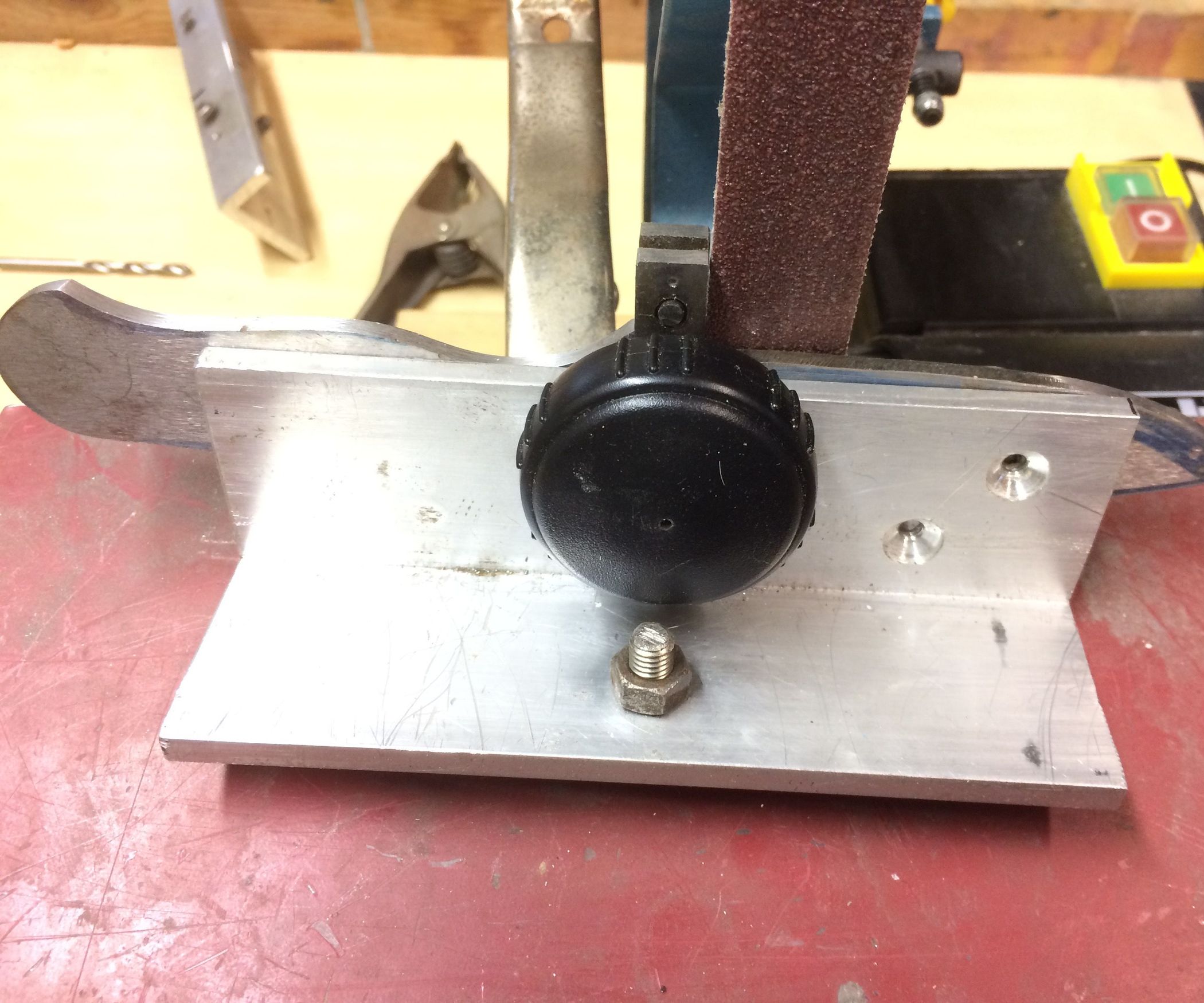 Knife Grinding Jig : 3 Steps - Instructables