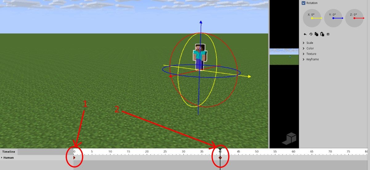 Minecraft Animation Maker - First Animation : 9 Steps - Instructables