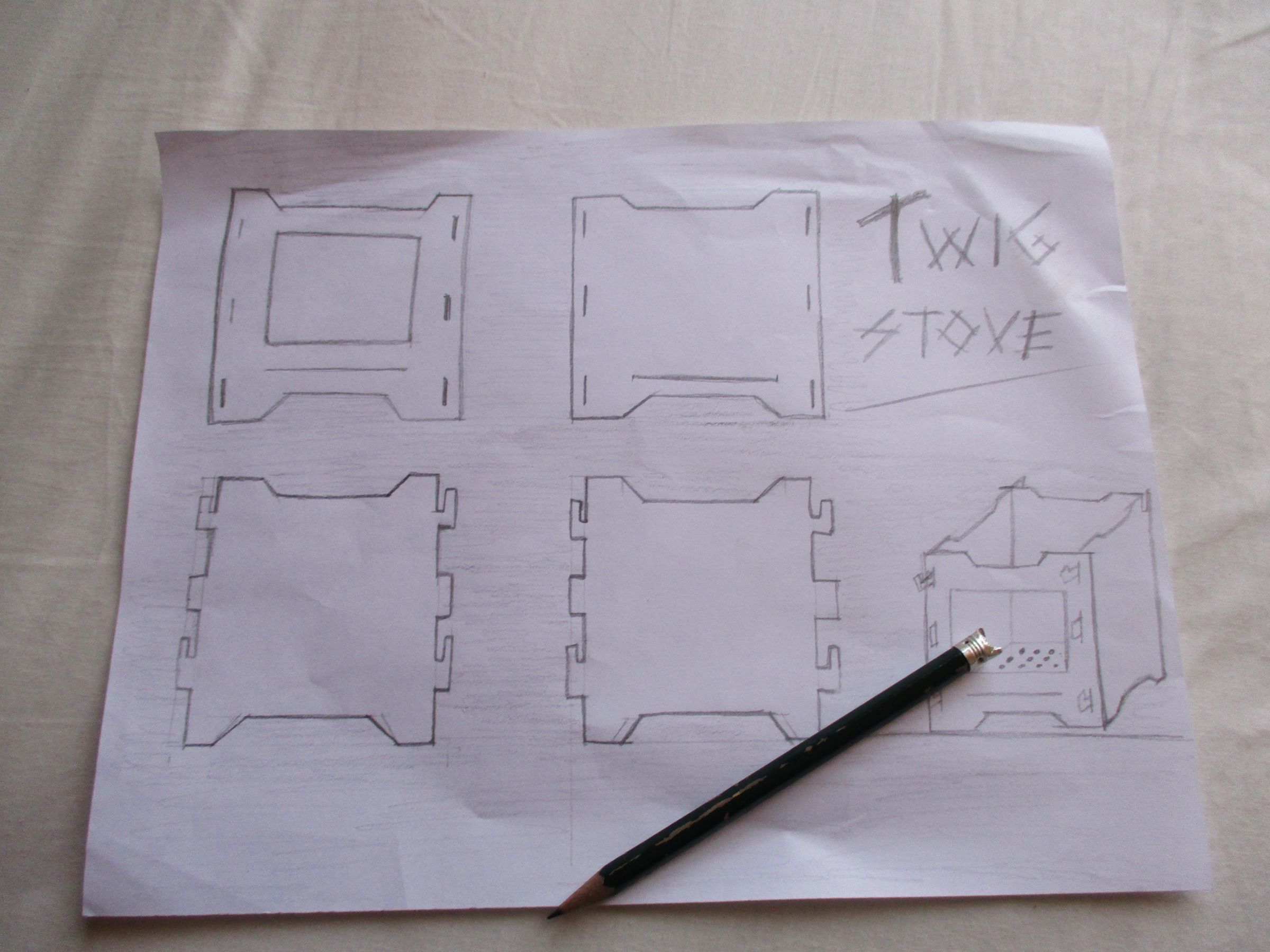 Pocket Fire Box : 7 Steps (with Pictures) - Instructables