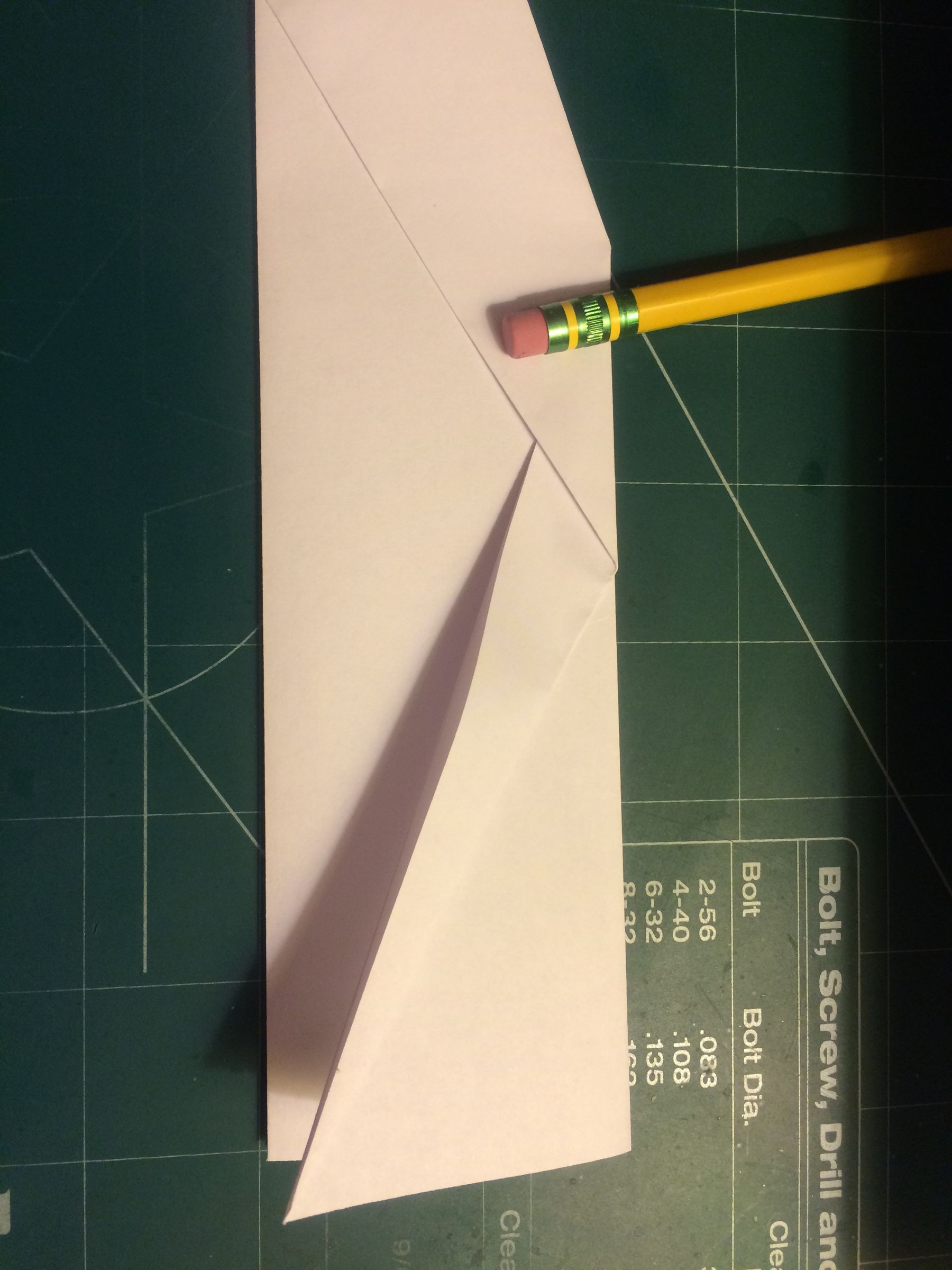 How to Make the Hunter Paper Airplane : 5 Steps (with Pictures ...