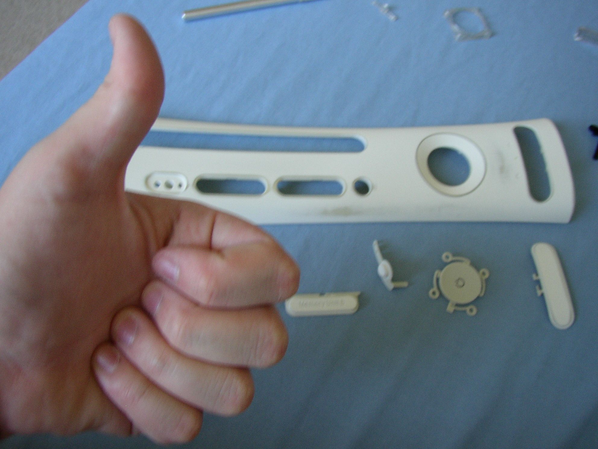Custom Xbox 360 Faceplate : 12 Steps - Instructables