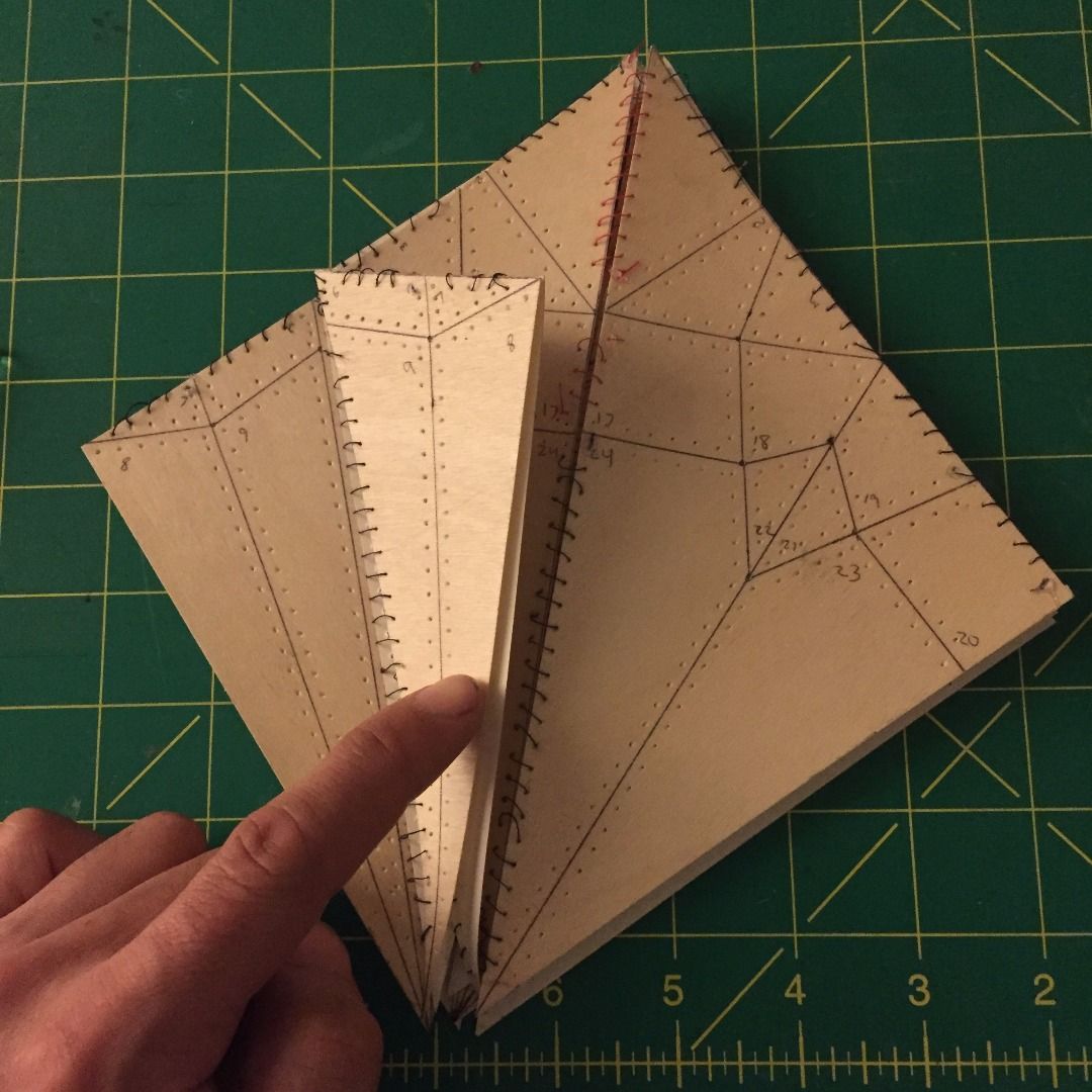 How to [fold] a Wooden Origami Crane : 9 Steps - Instructables