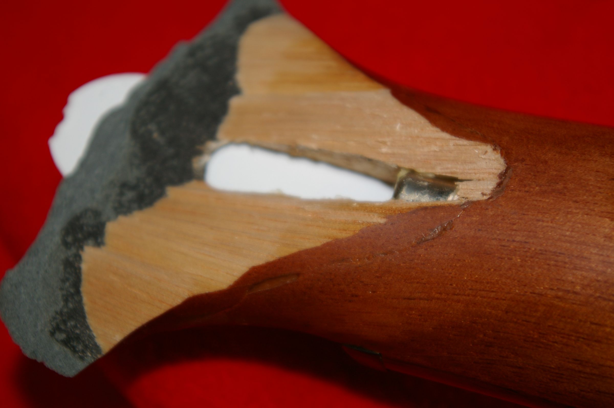 How to Repair a Broken Guitar Neck (headstock) : 12 Steps (with ...