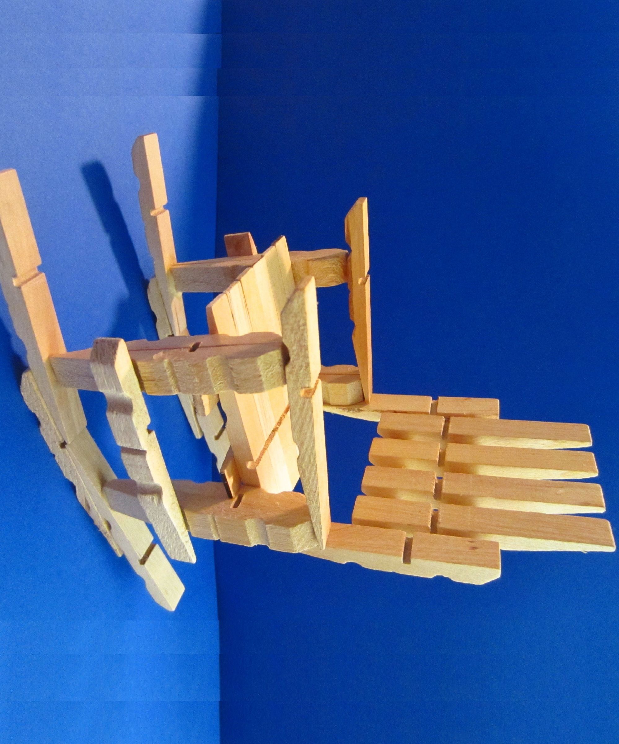 Clothespin Rocking Chair: So Easy to Make - Instructables