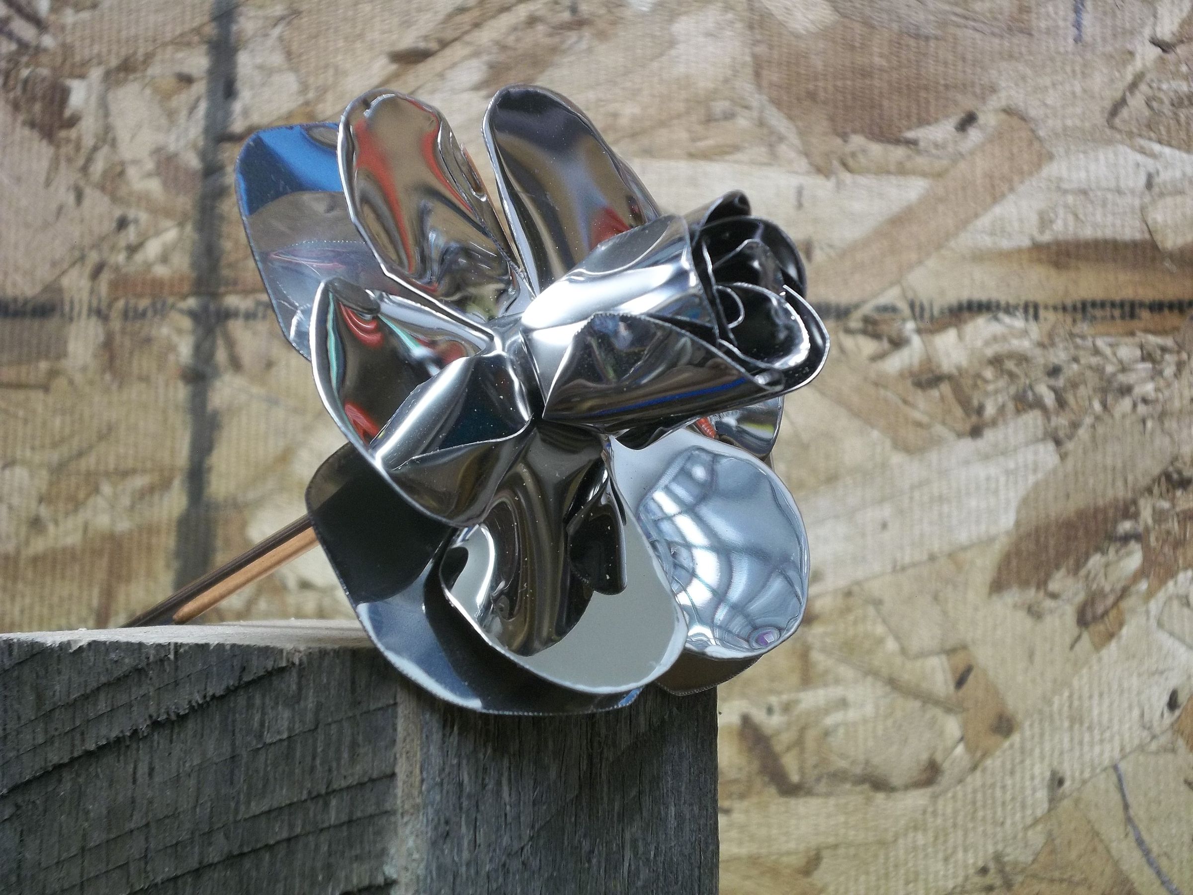 Metal Rose : 12 Steps (with Pictures) - Instructables