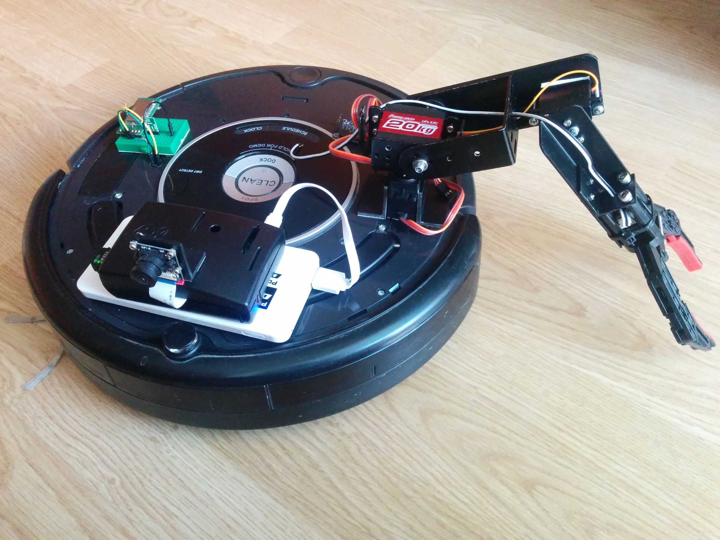 Inspector Roomba : 6 Steps (with Pictures) - Instructables