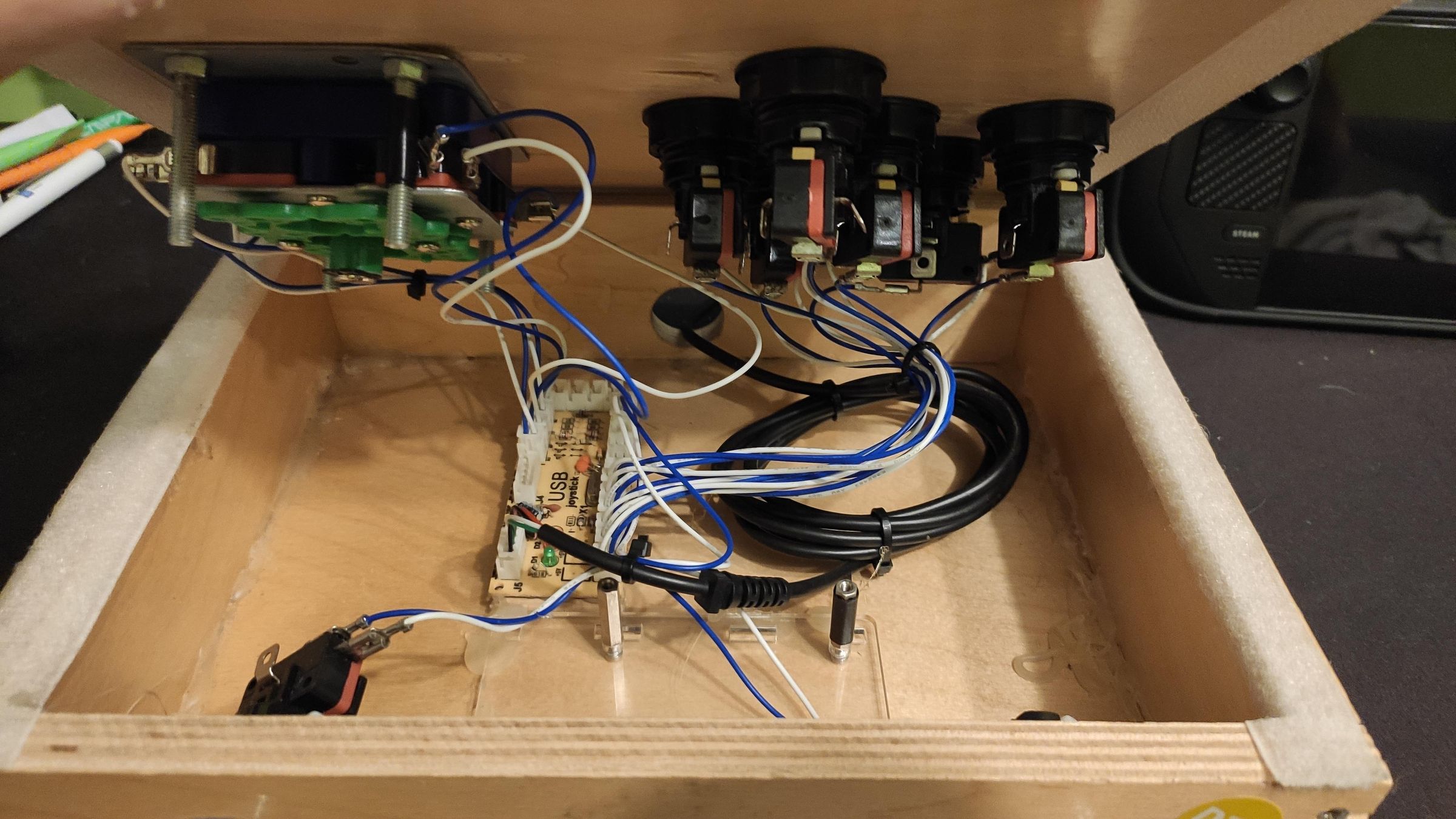 Arcade Stick for RetroPie / Steam Deck : 5 Steps (with Pictures) - Instructables