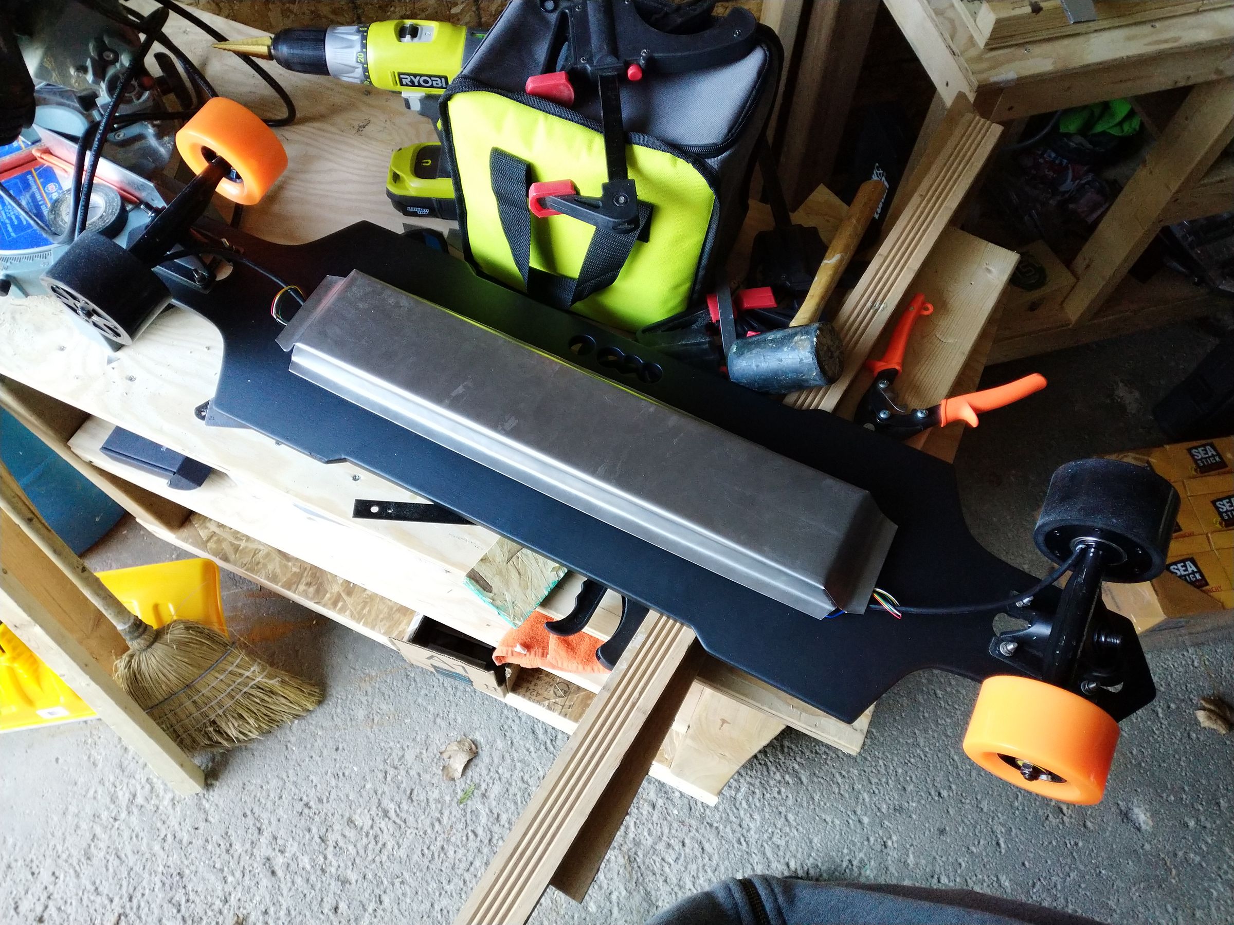 Homemade Electric Longboard : 7 Steps (with Pictures) - Instructables