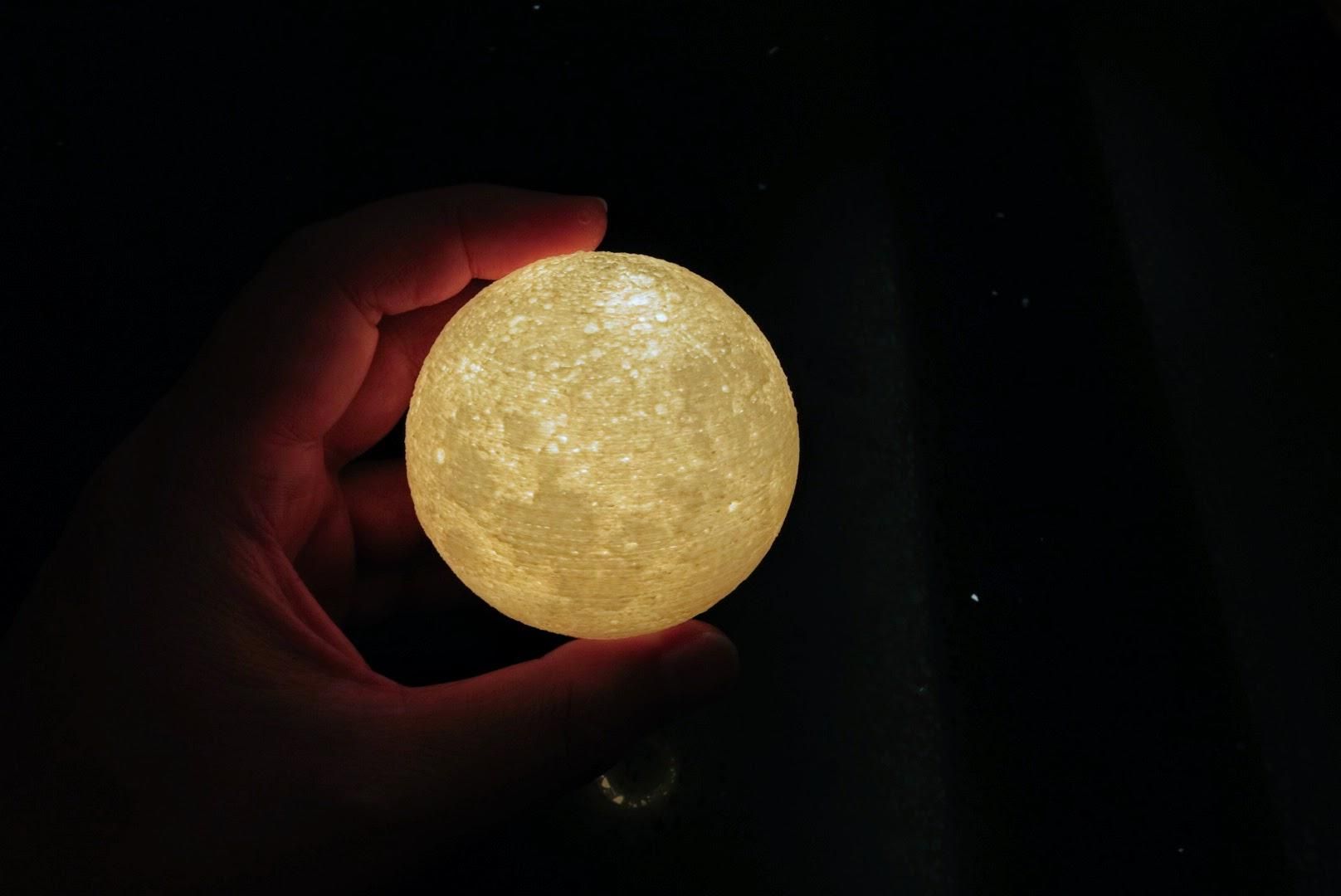 Simplified NASA CGI Moon Lamp : 9 Steps (with Pictures) - Instructables