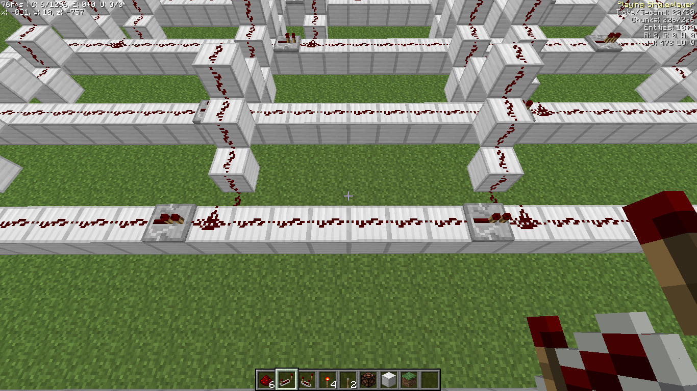 Binary Converter in Minecraft : 13 Steps - Instructables
