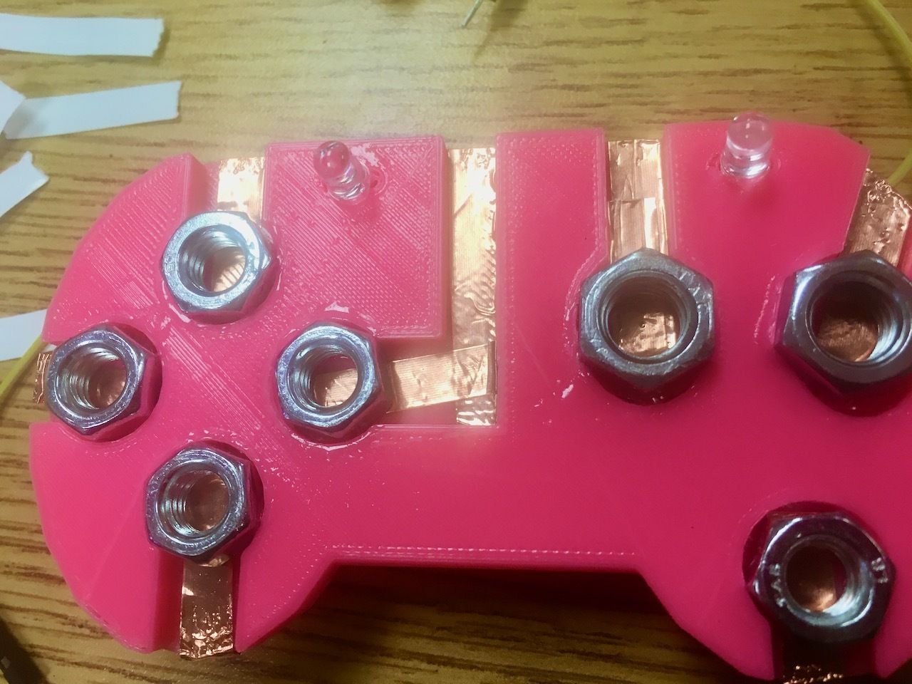 Makey Controller Shell (with or Without Nuts!) : 7 Steps (with Pictures) - Instructables