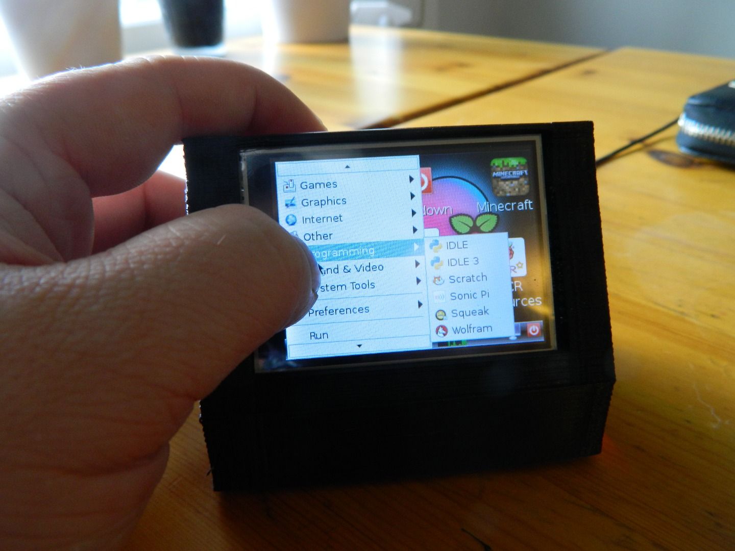 Touchscreen Internet Radio, Raspberry : 8 Steps (with Pictures ...