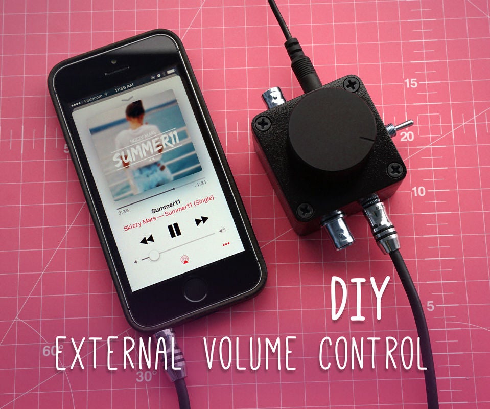 DIY External Volume Control : 10 Steps (with Pictures) - Instructables