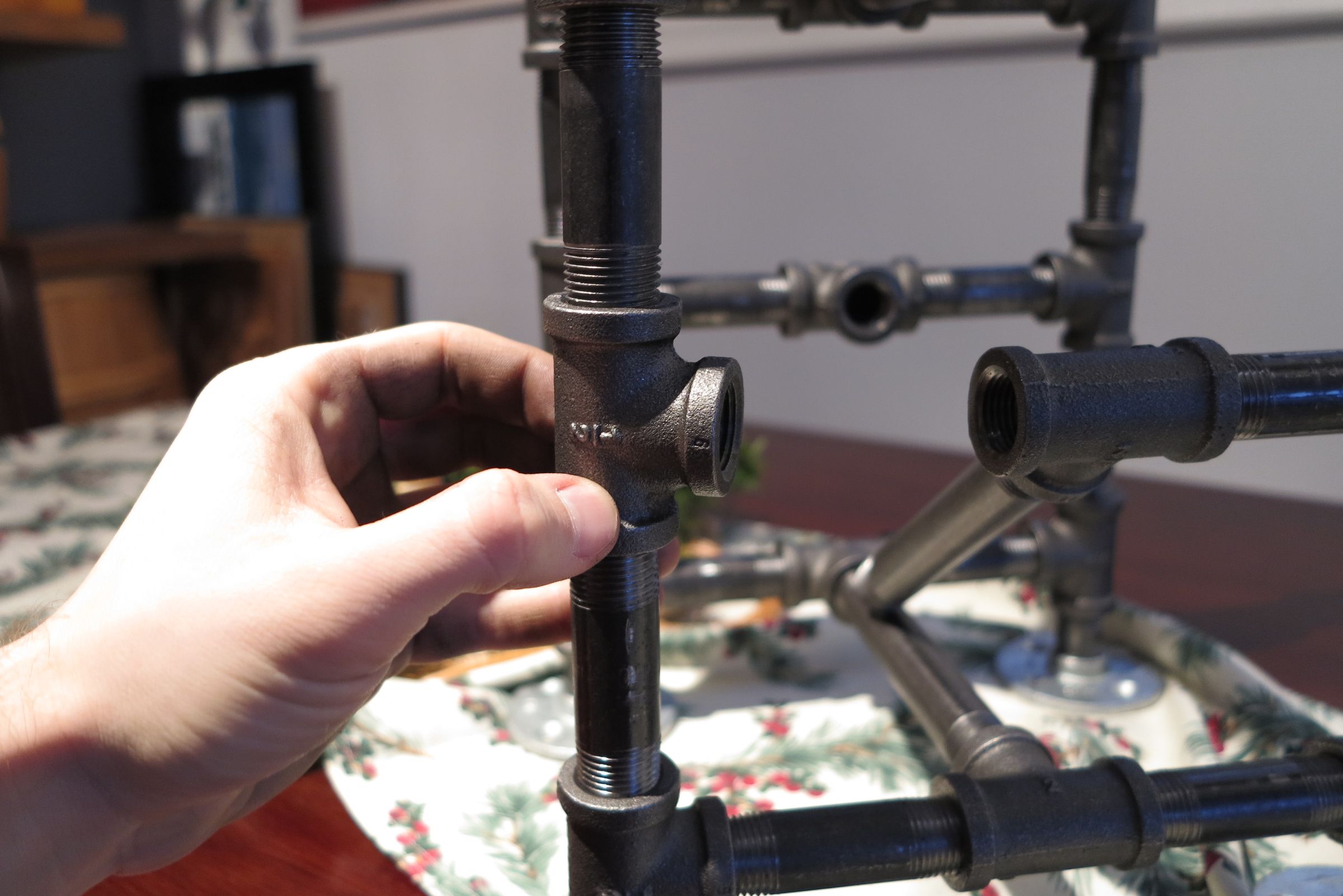 Diesel Punk Wine Rack : 8 Steps (with Pictures) - Instructables