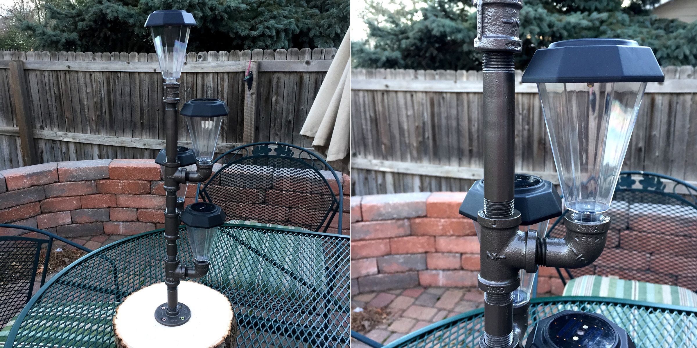 Solar Powered Pipe Light : 5 Steps (with Pictures) - Instructables