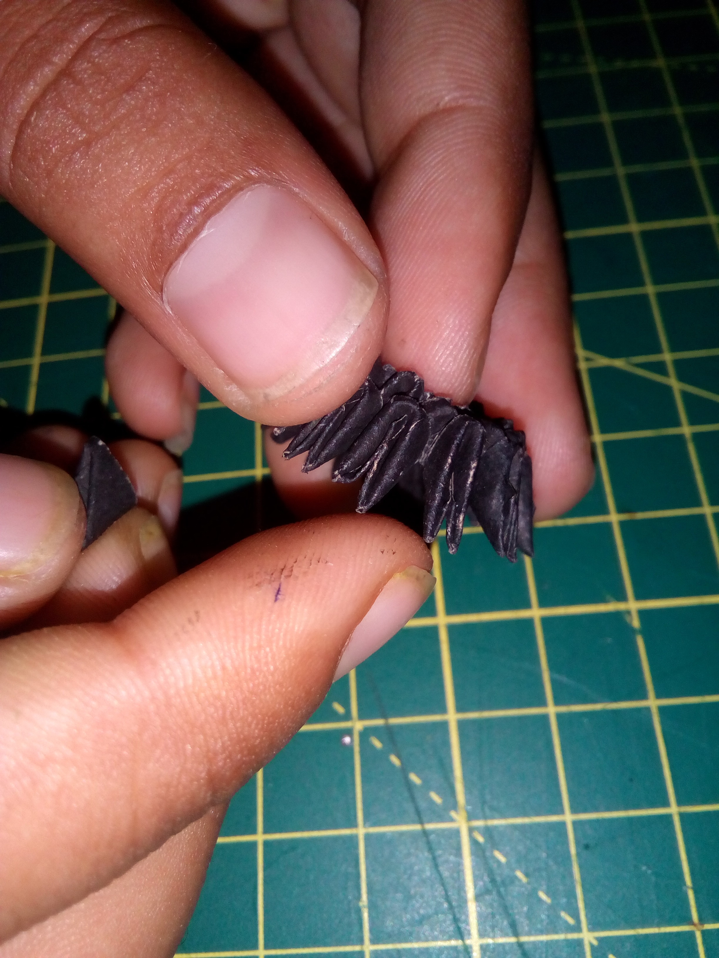 Origami Key Chain : 9 Steps (with Pictures) - Instructables