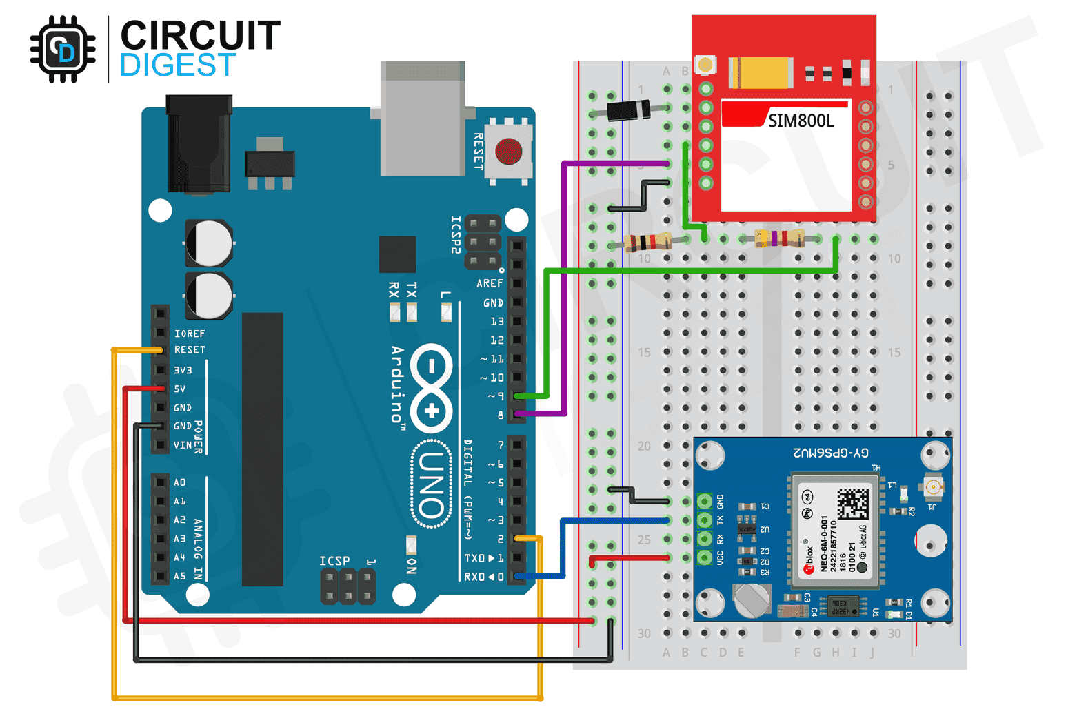 DIY Arduino GPS Tracker With Real-Time Location on Web Dashboard : 7 ...