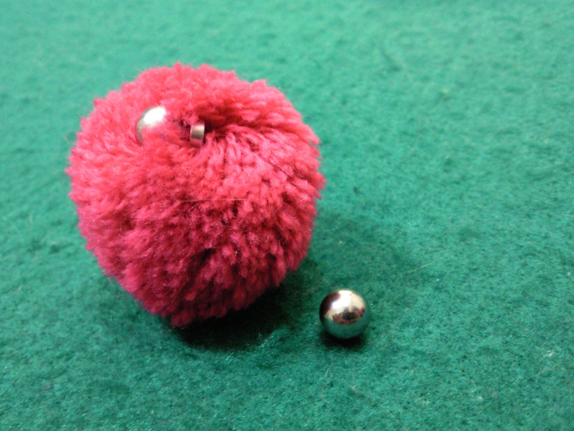 The Most Basic Wool Monster : 3 Steps - Instructables