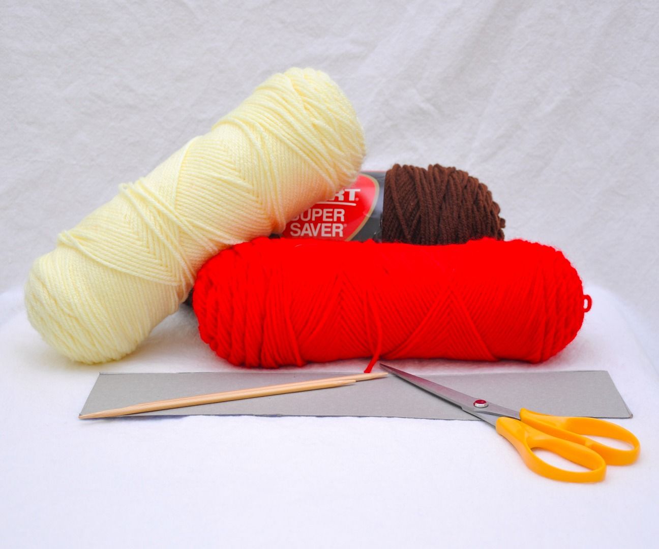 Spaghetti and Meatball Knit Scarf : 9 Steps (with Pictures) - Instructables