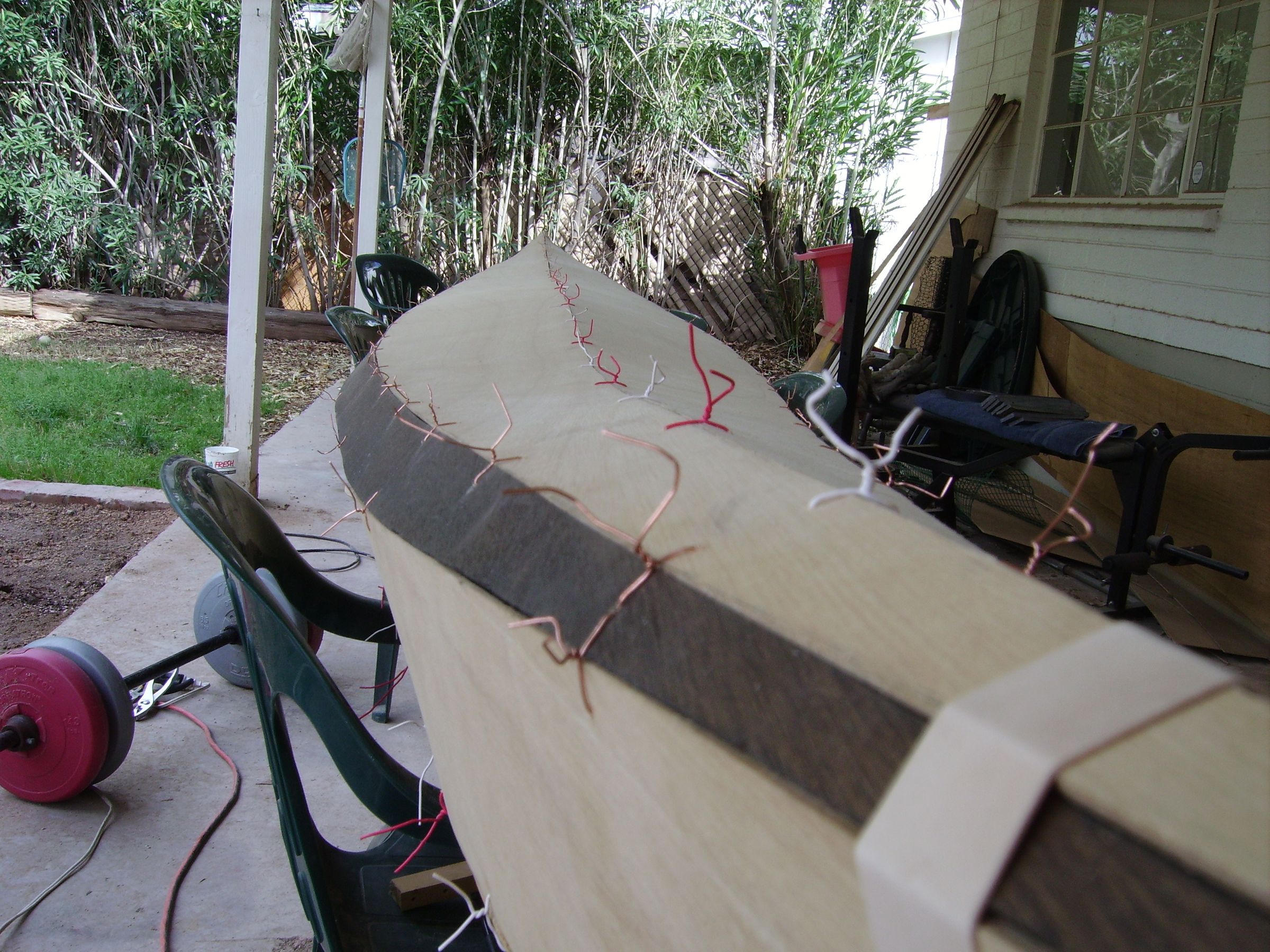 Stitch and Glue Kayak : 8 Steps (with Pictures) - Instructables