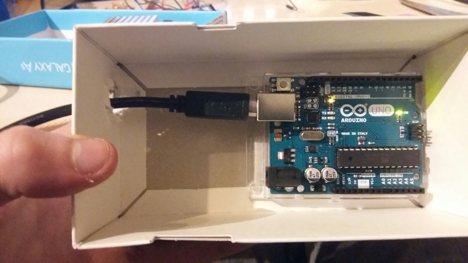 Simple Arduino Black-jack Computer : 7 Steps (with Pictures ...