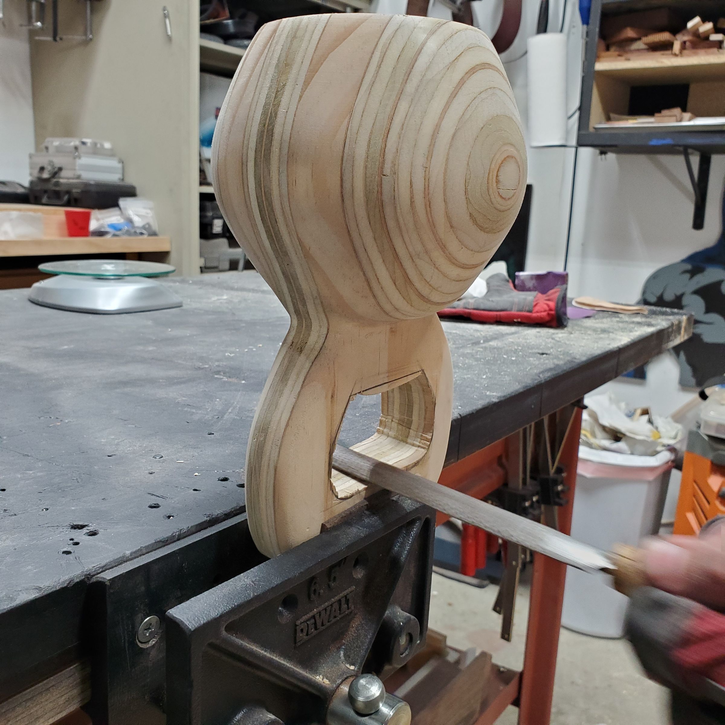 How to Make a Wooden Kettlebell : 17 Steps (with Pictures) - Instructables