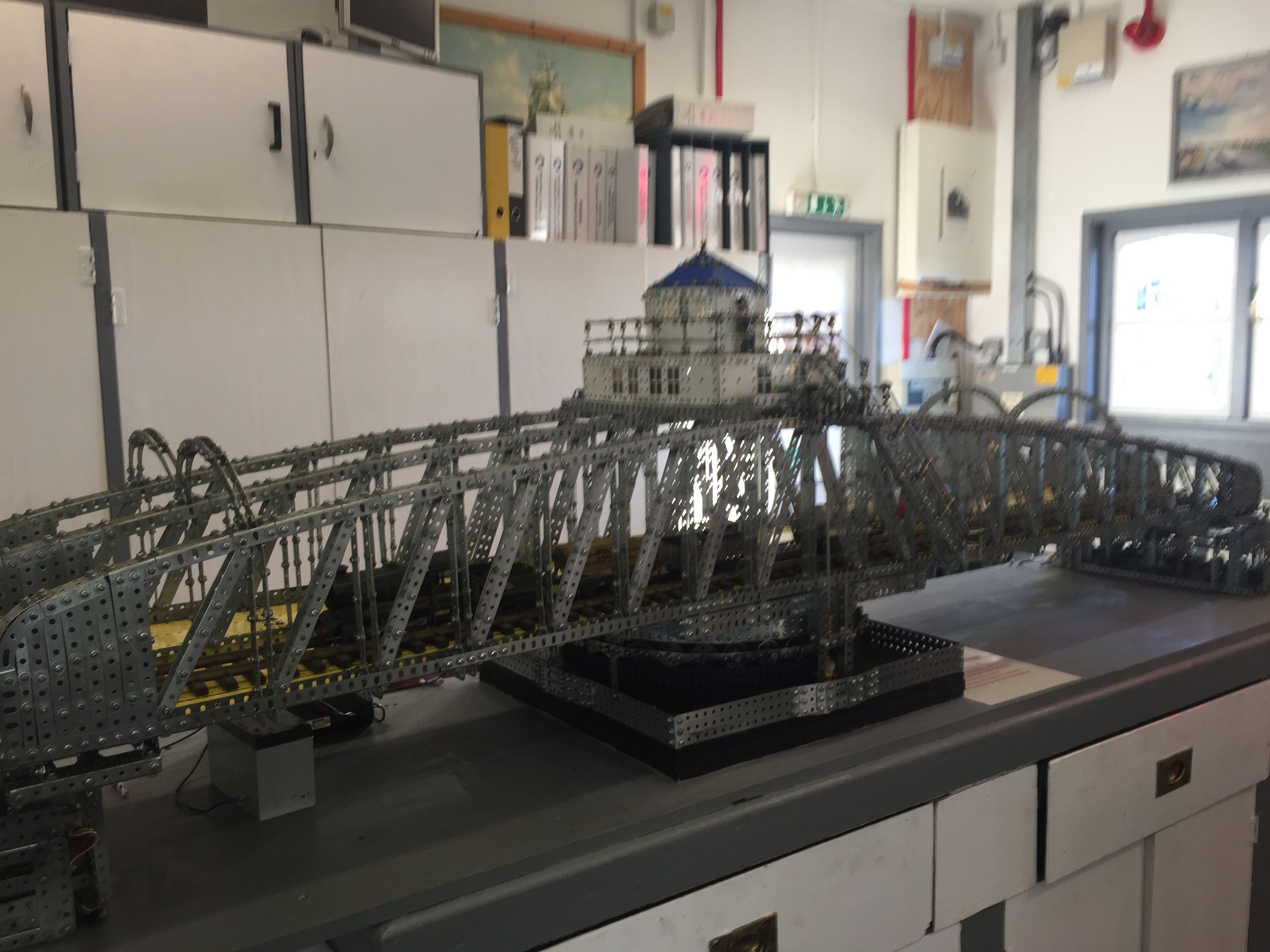 Scale Replica Swing Bridge Model (with Pictures) - Instructables