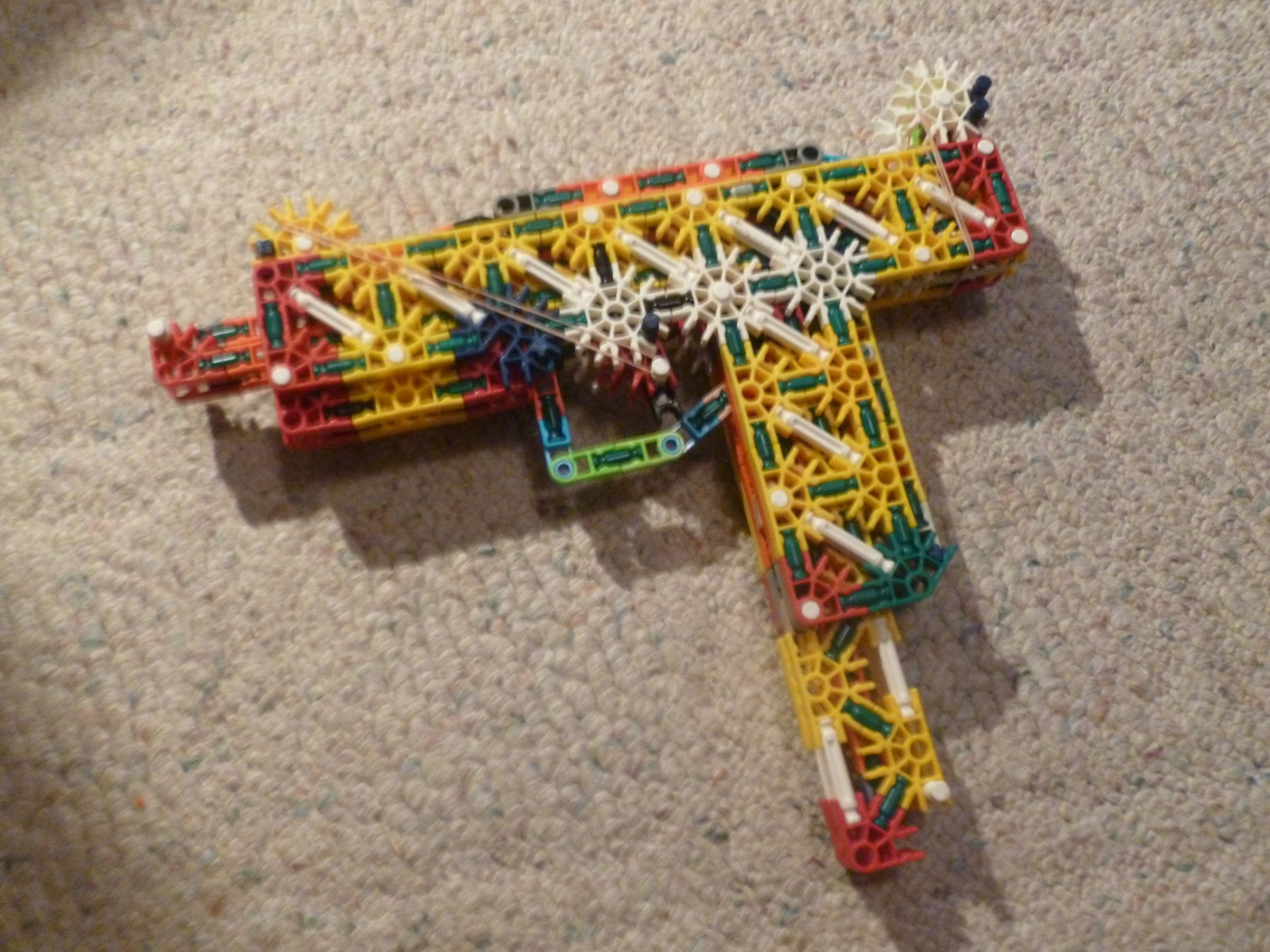 Mini Uzi Instructions =) : 3 Steps - Instructables