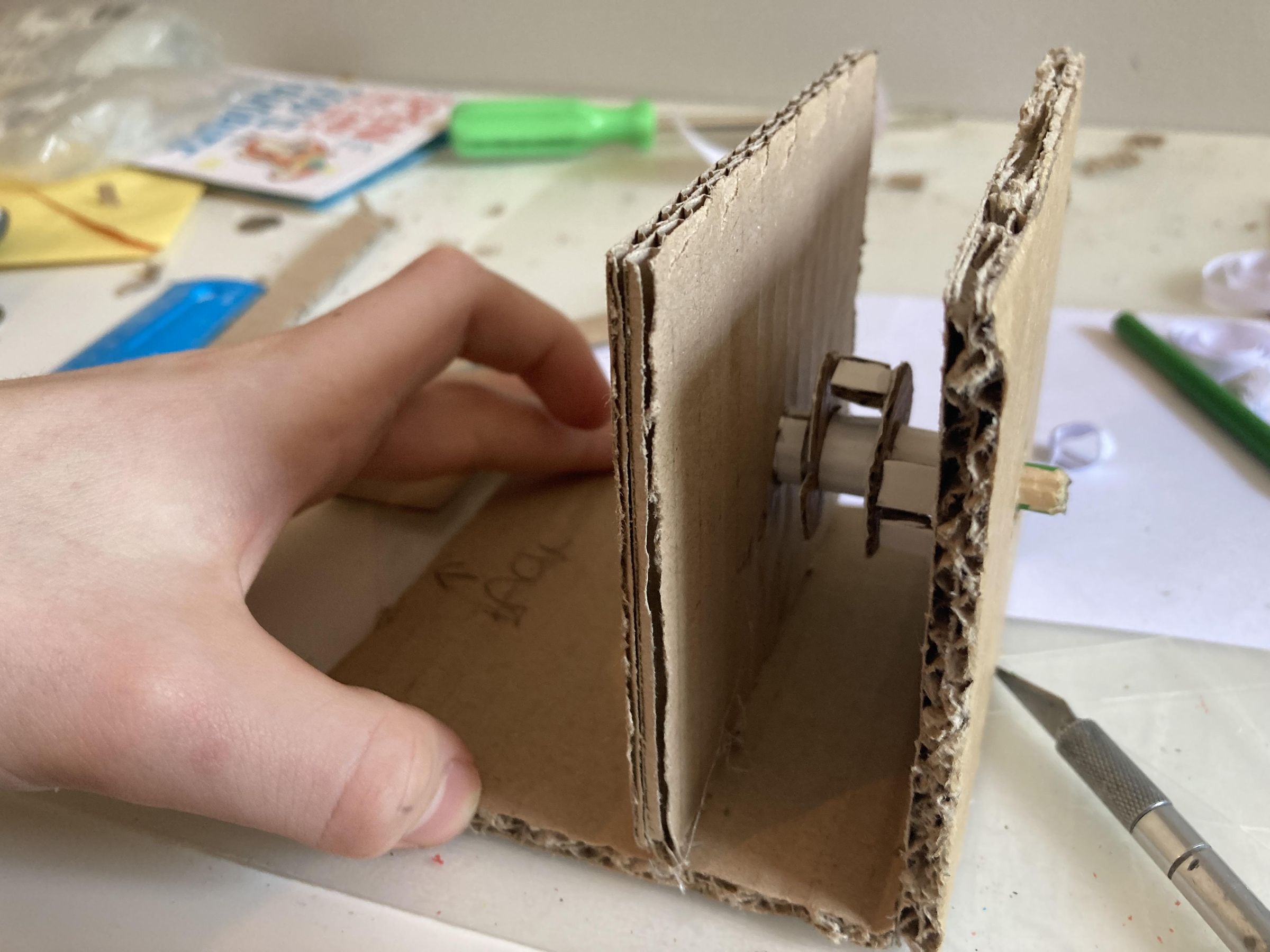 Cardboard Mini Combo Safe : 8 Steps (with Pictures) - Instructables