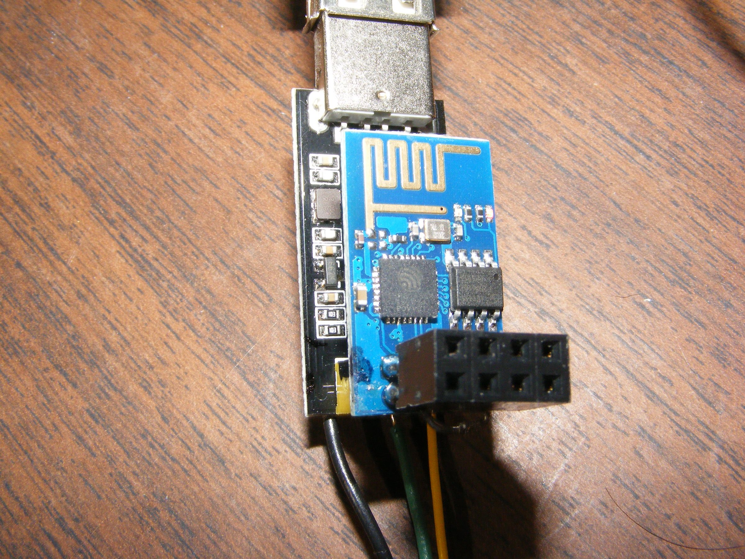 Cheap and Easy ESP8266-01 Programming Jig - Use With Arduino IDE : 3 ...