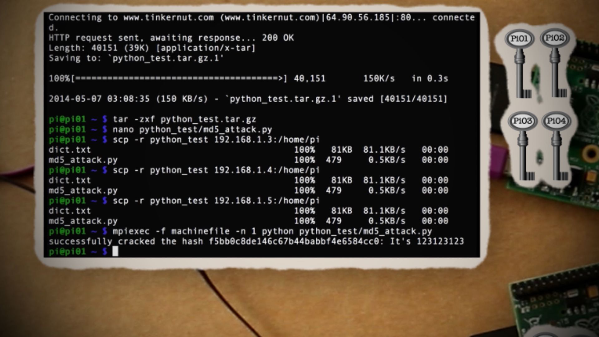 How to Make a Raspberry Pi SuperComputer! : 9 Steps (with Pictures) - Instructables