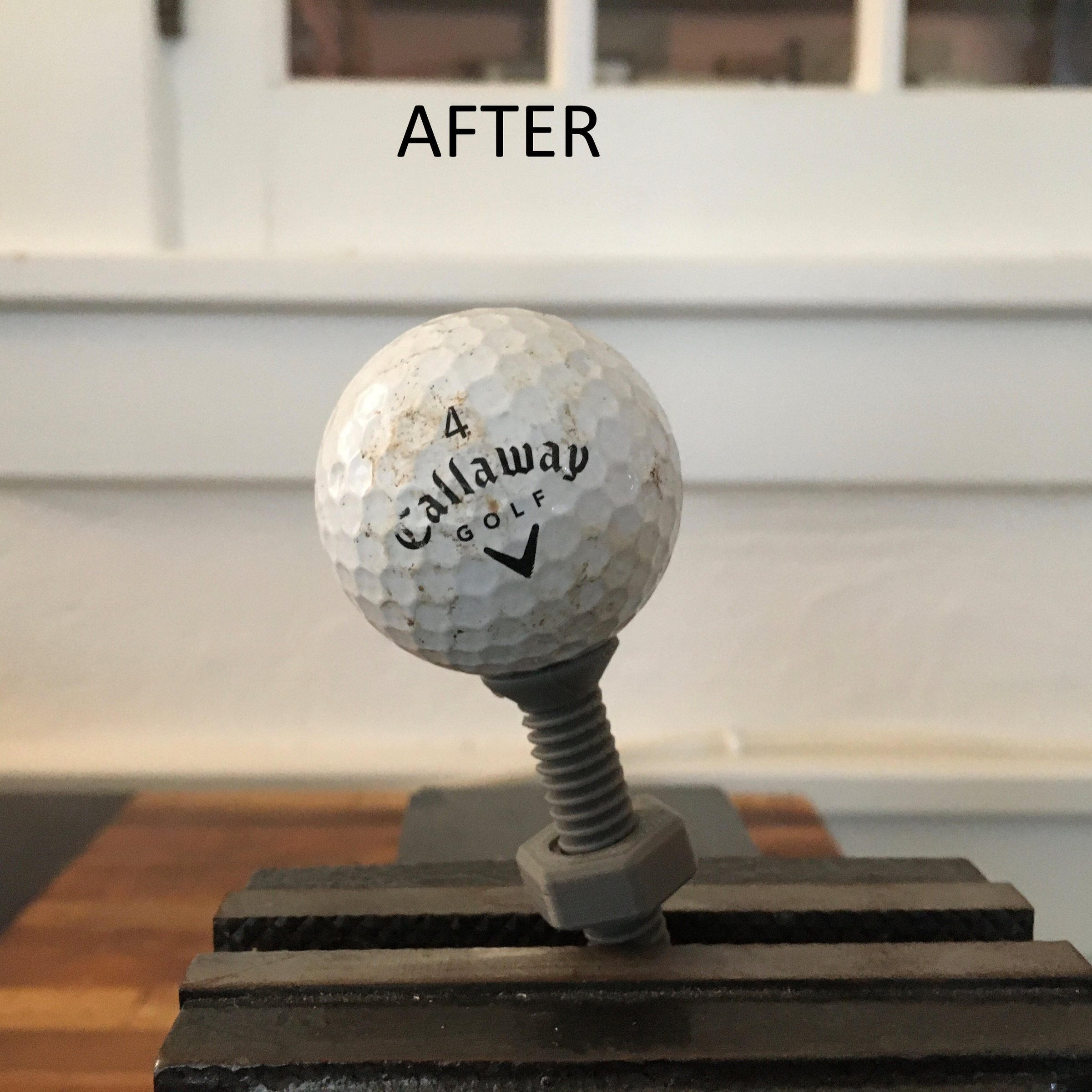 Over-engineered Golf Tee : 20 Steps (with Pictures) - Instructables
