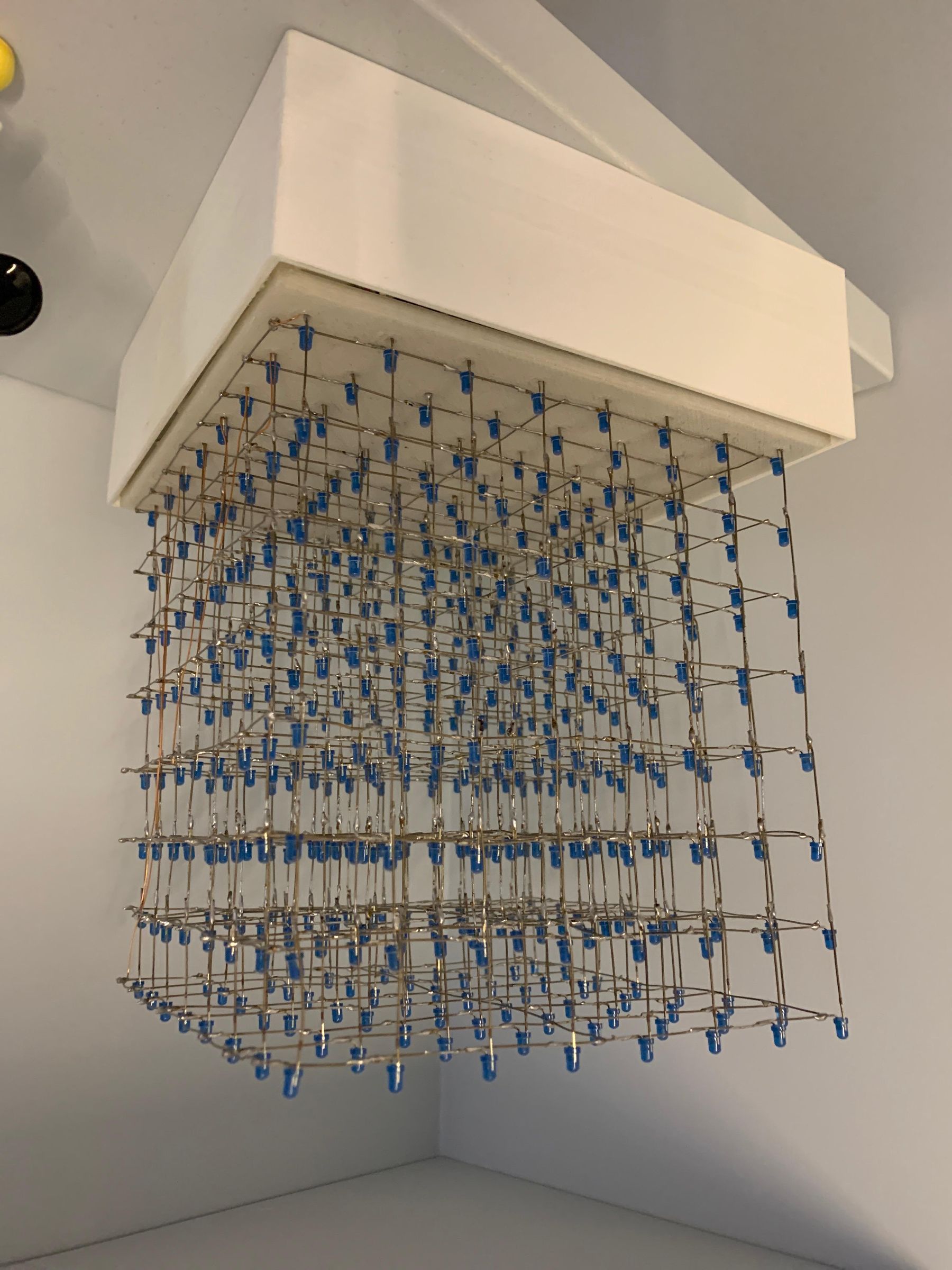 How to Build 8x8x8 LED Cube : 14 Steps - Instructables