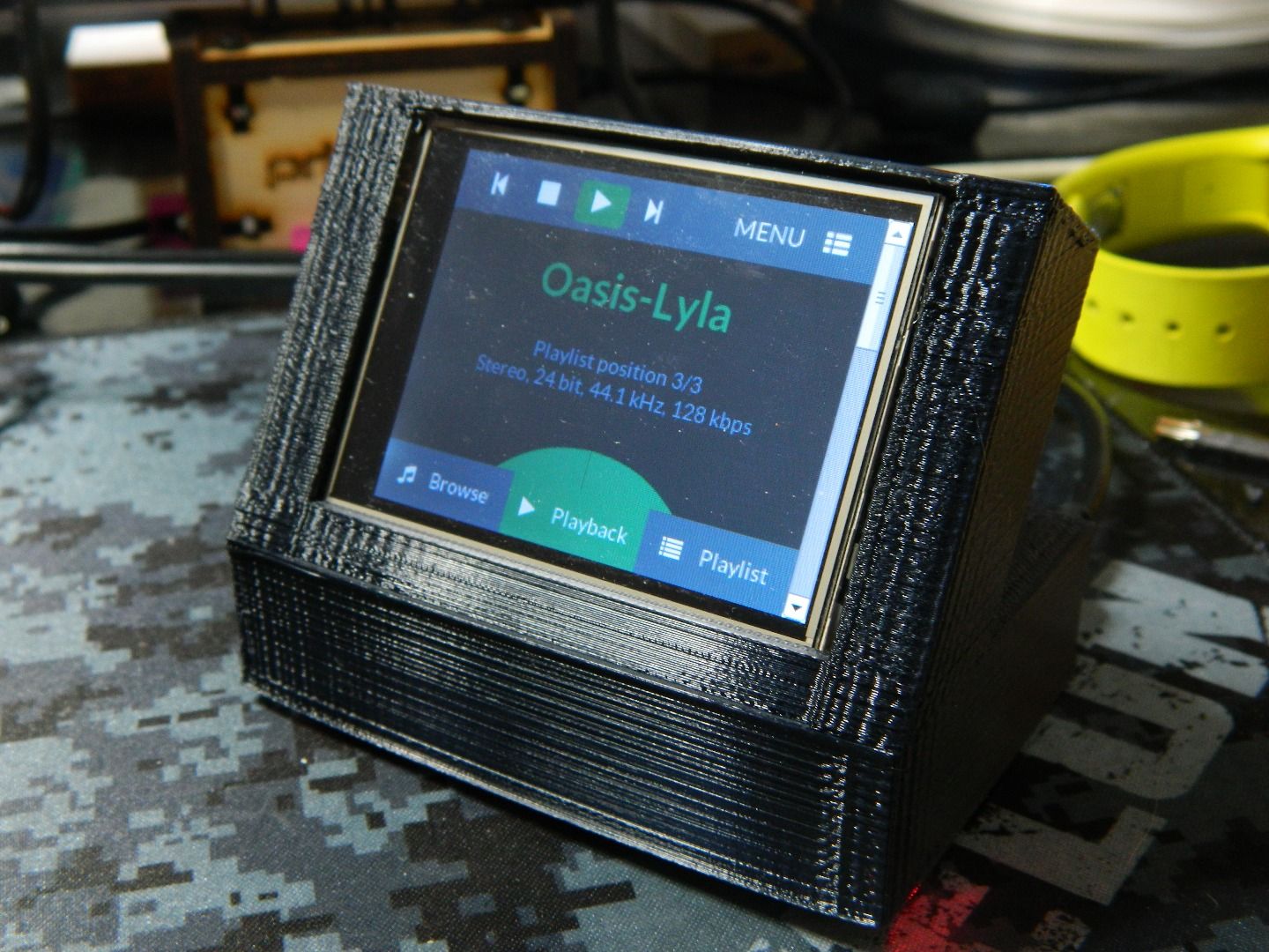 Touchscreen Internet Radio, Raspberry : 8 Steps (with Pictures ...