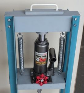 Economy Hydraulic Shop Press : 12 Steps (with Pictures) - Instructables