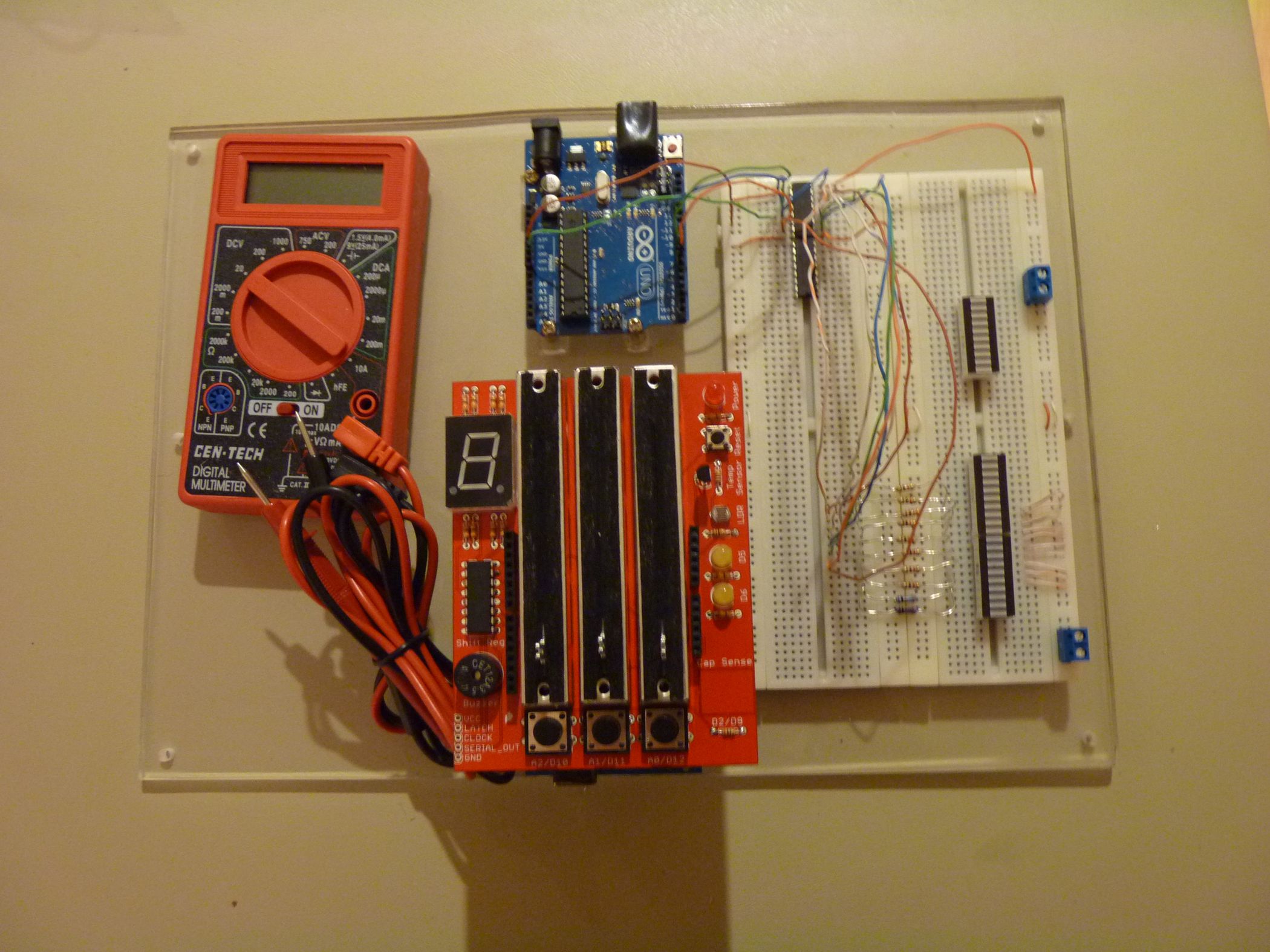 Arduino Plex Plexiglass Arduino Work Surface 7 Steps With Pictures Instructables