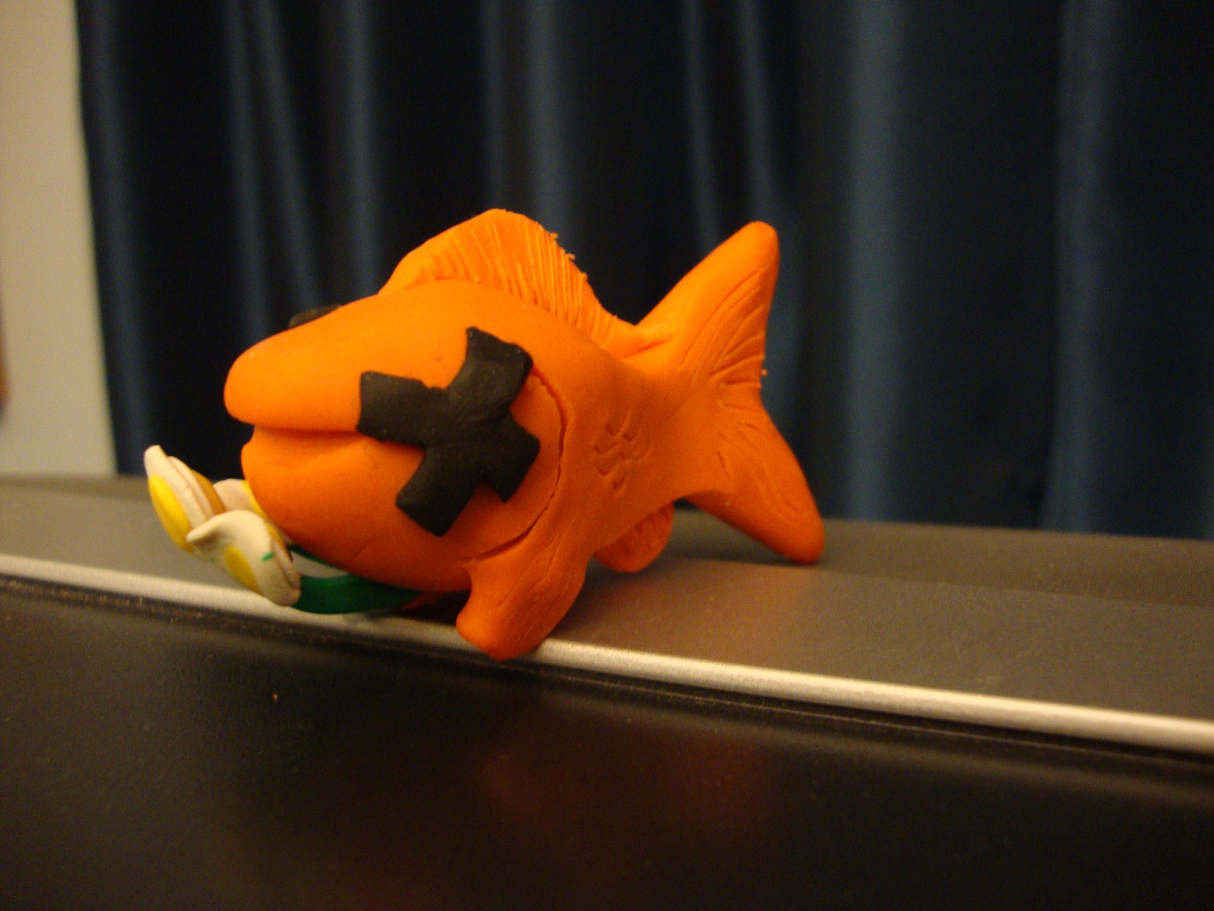 Amusing Dead Fish Sculpey Sculpture : 13 Steps - Instructables