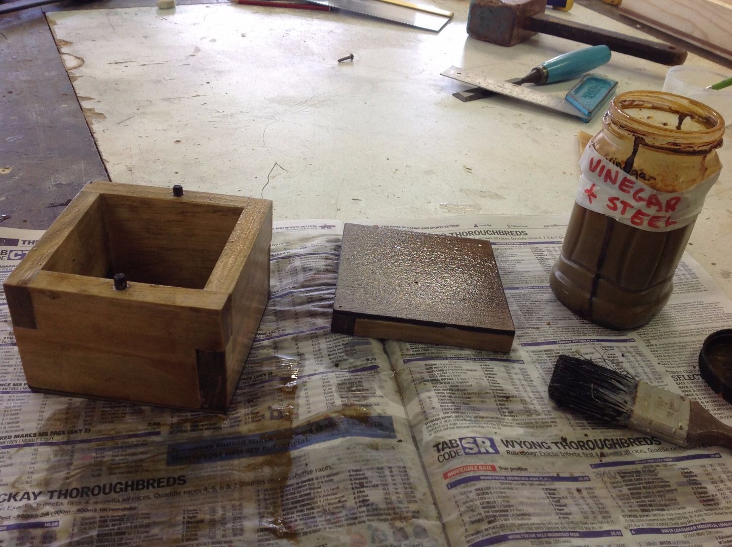 Small Wooden Box : 12 Steps (with Pictures) - Instructables