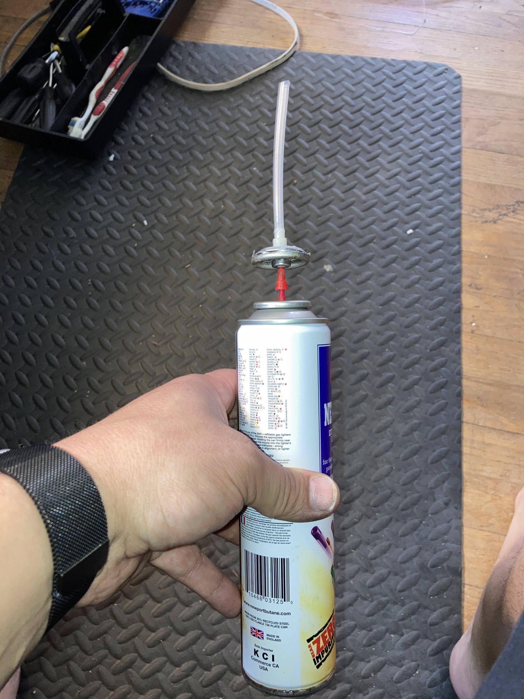 DIY Aerosol Sprayer - DIY Spray Paint : 8 Steps - Instructables