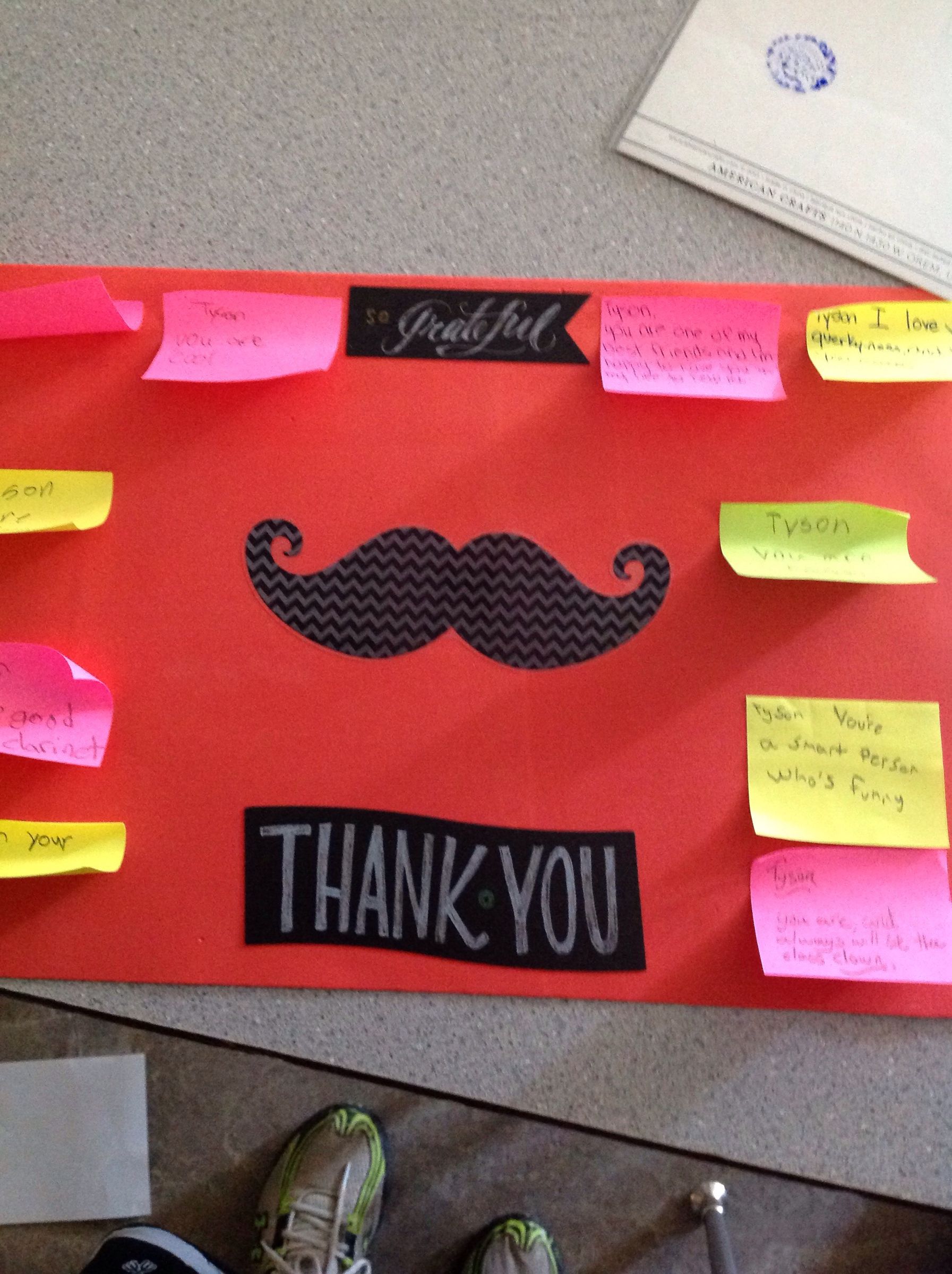 How to Make a Compliment Poster in 3-4 Steps : 3 Steps - Instructables
