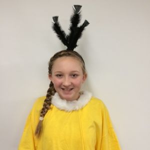 Easy Sneetch Costume for Dr. Seuss Day or Halloween : 5 Steps ...