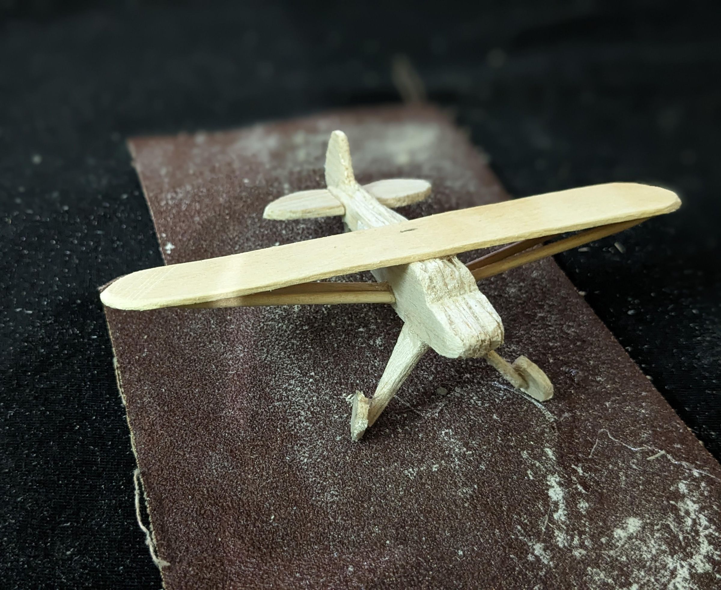 How to Make Miniature Scaled 200:1 Piper J3 Cub Model : 10 Steps (with ...