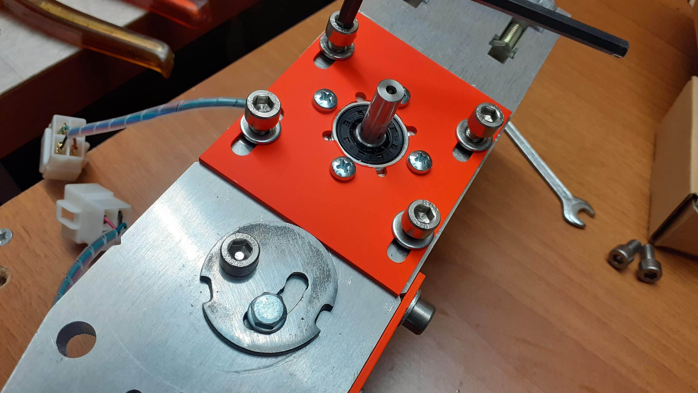 DIY Robot Arm 6 Axis (with Stepper Motors) : 9 Steps (with Pictures ...