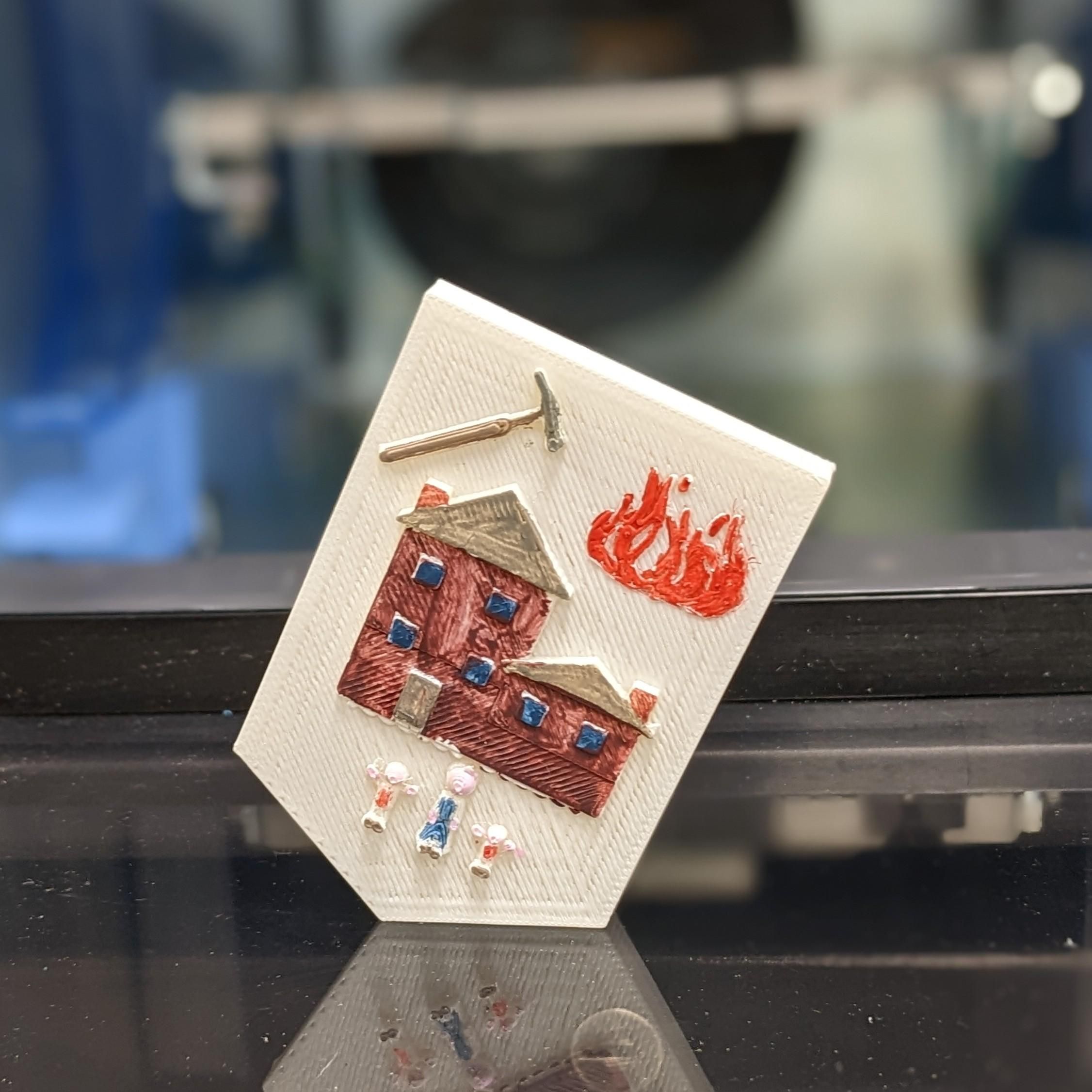 Personal Crest - "Get to Know Me" Activity With Tinkercad : 7 Steps ...