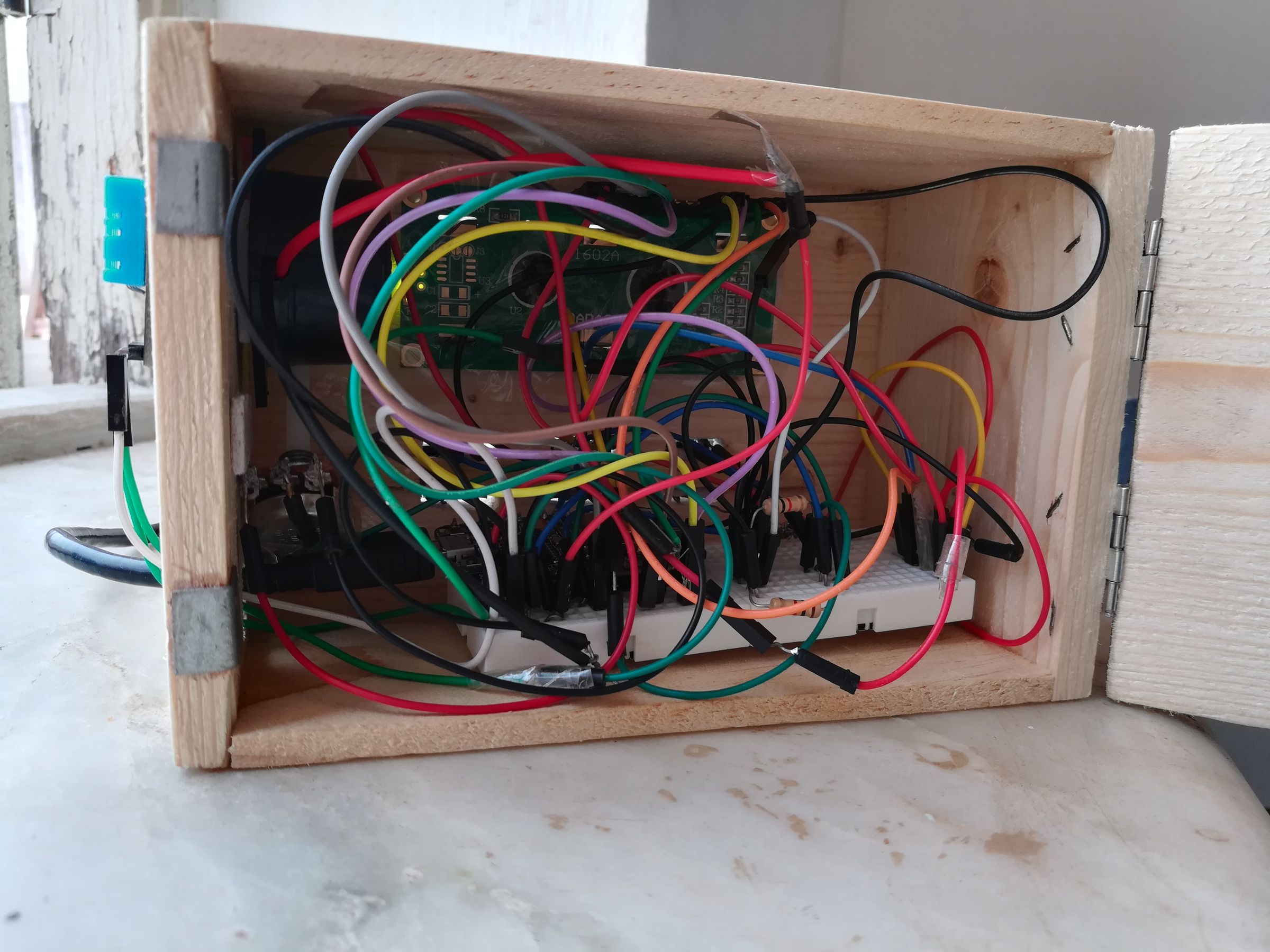 IoT: Weather Box (with Custom Alarms & Timers) : 10 Steps (with ...