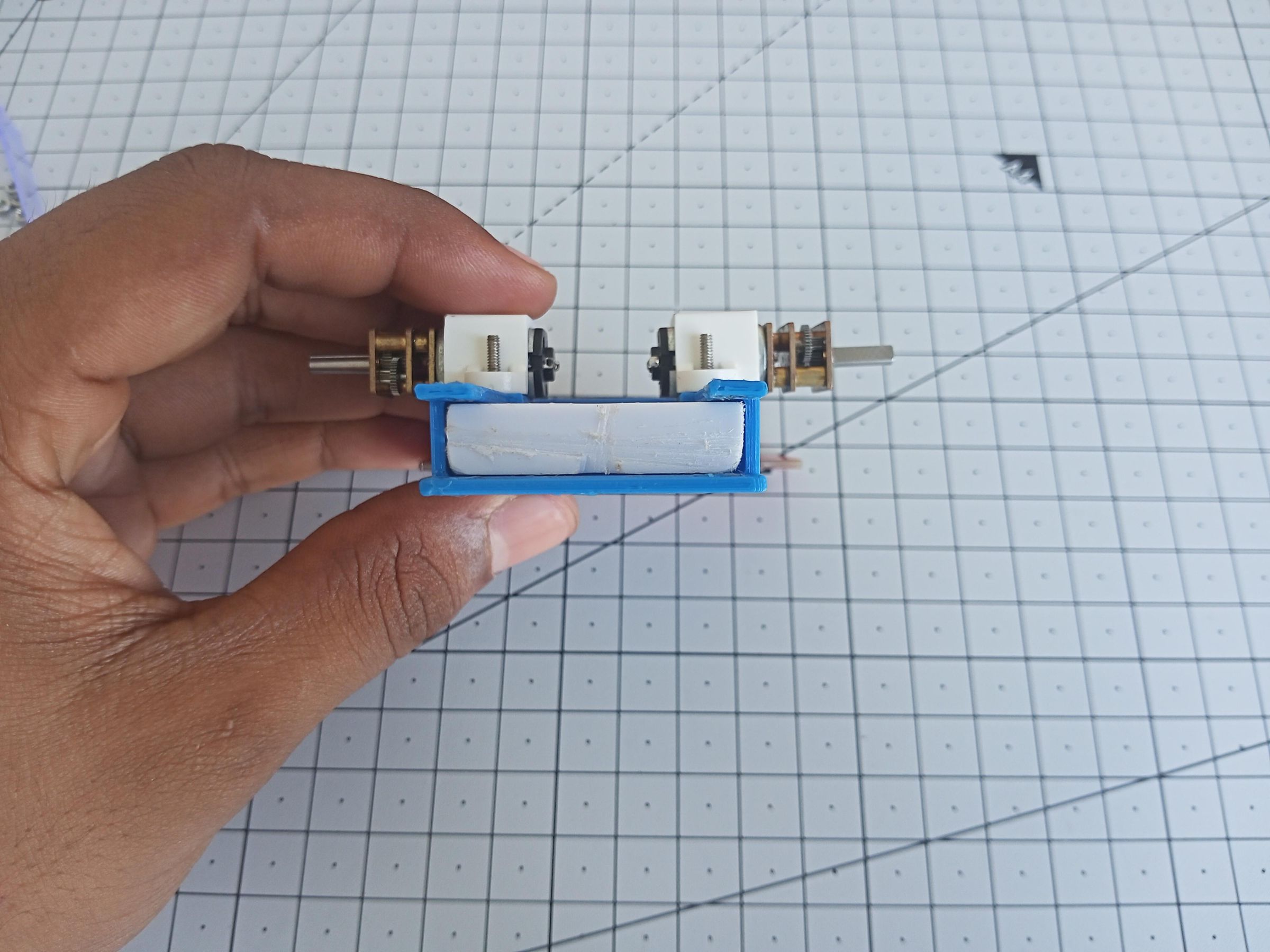 4 Wheel Drive Line Follower Robot : 37 Steps (with Pictures ...