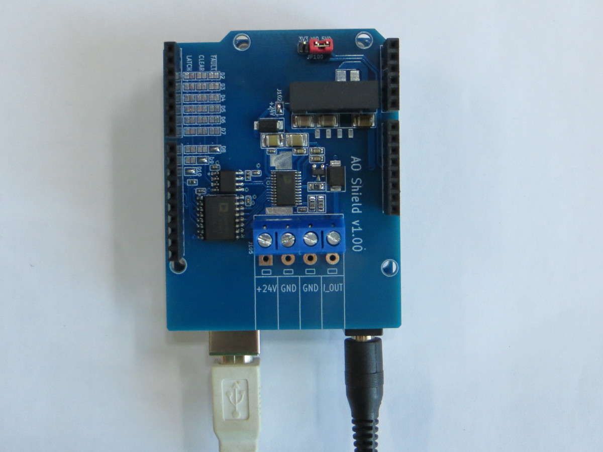 Current Source DAC AD5420 and Arduino : 4 Steps (with Pictures ...