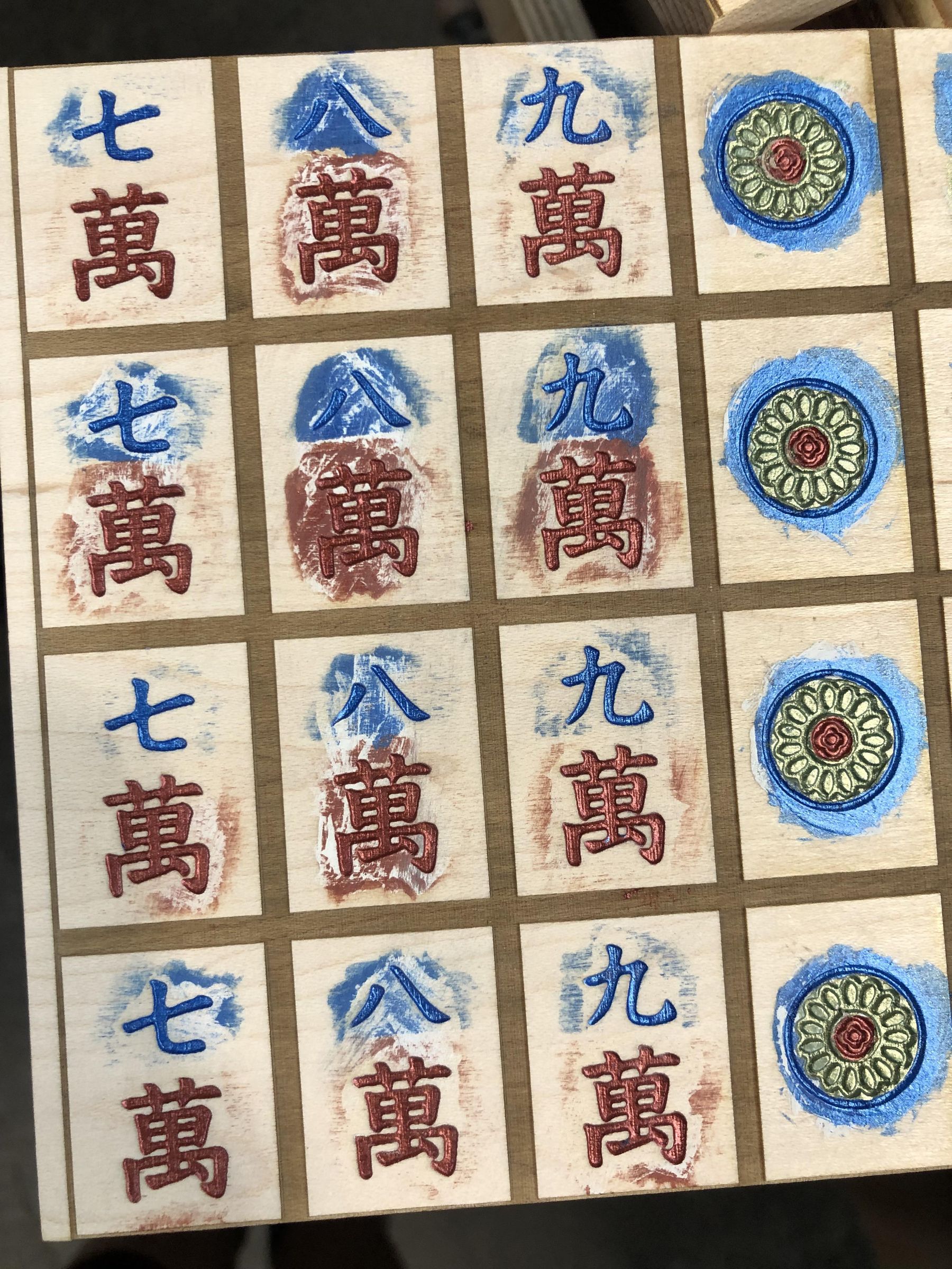 Wooden Mahjong Set : 11 Steps (with Pictures) - Instructables