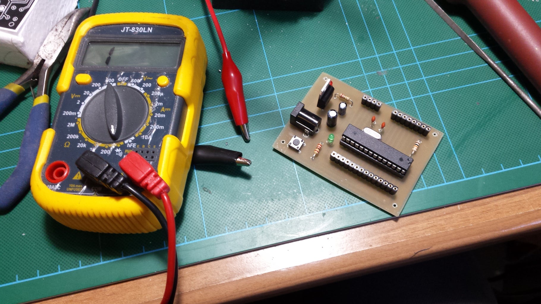 Stand Alone Arduino Atmega328p 7 Steps With Pictures Instructables